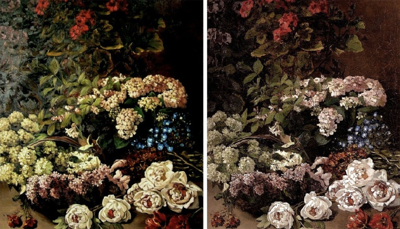 The value of a forged painting