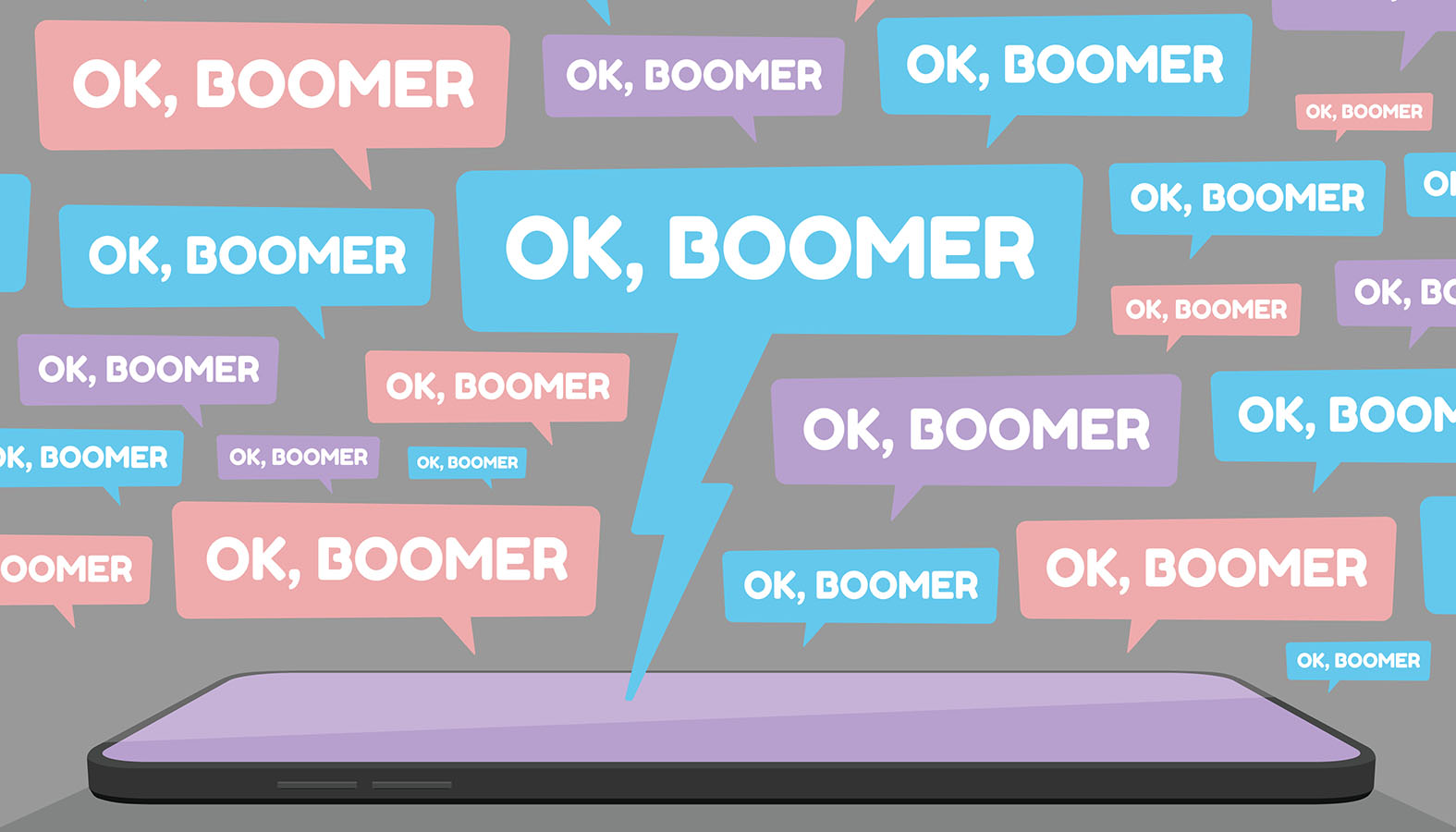 The bothersome truth of ‘OK, boomer’