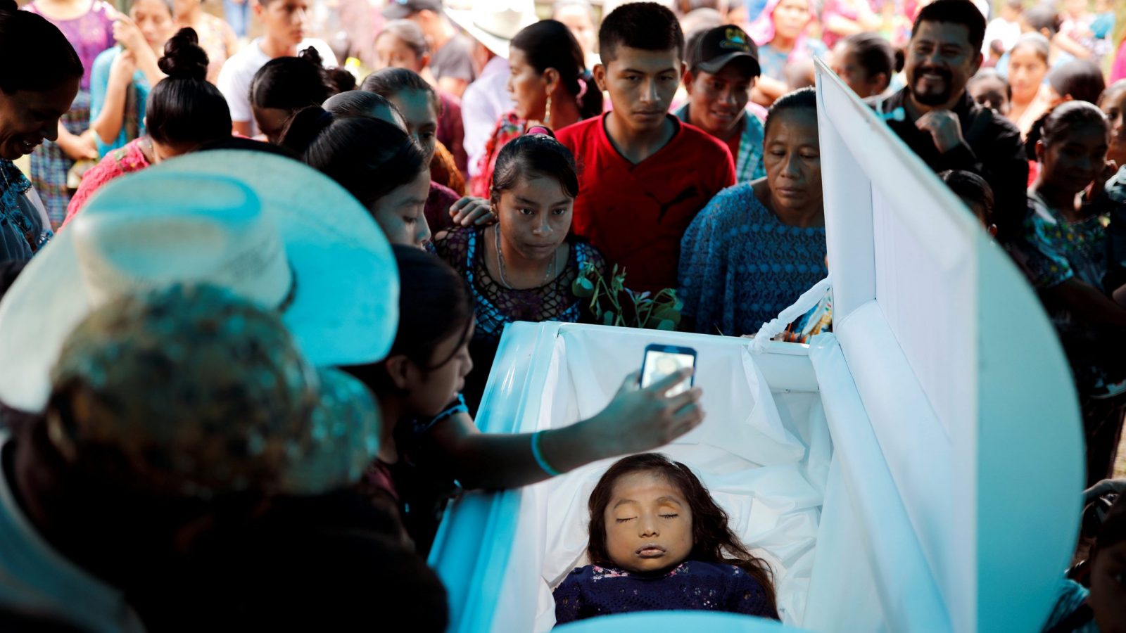 Catholics mark anniversary of child's death at border
