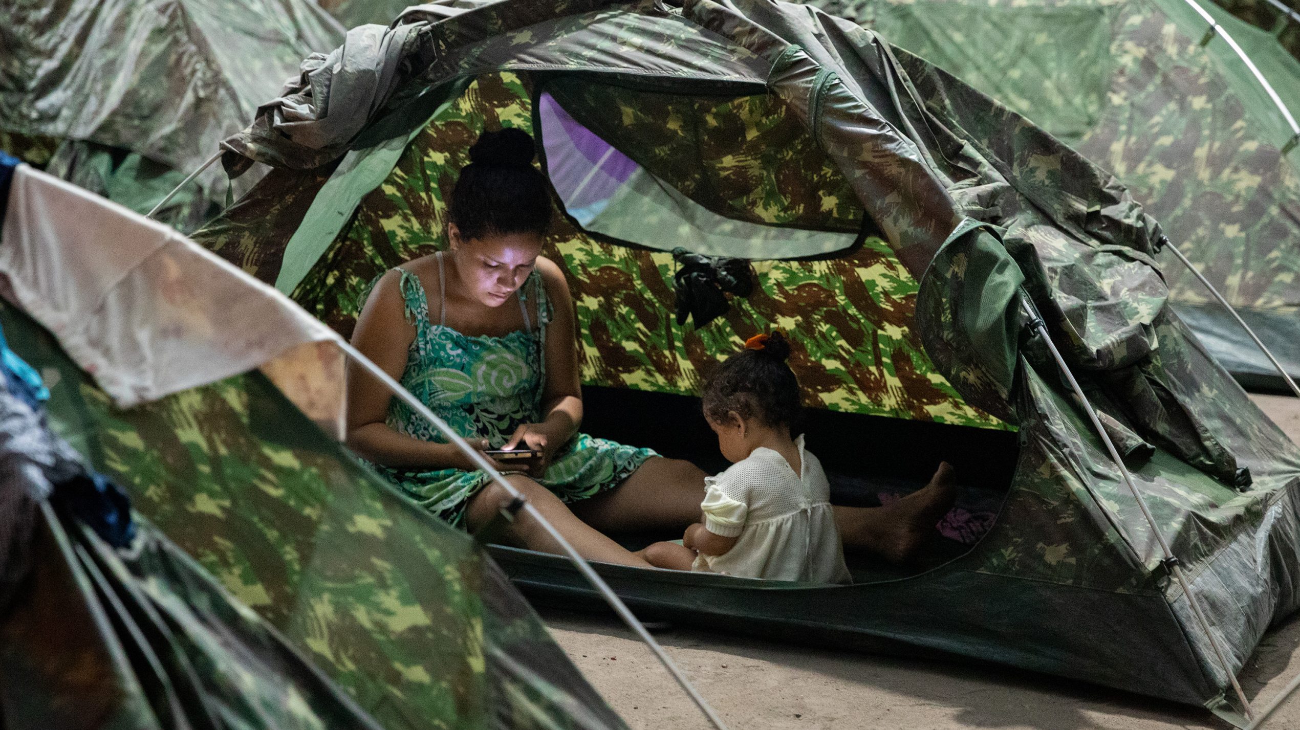Aid agencies in Brazil face a difficult task helping Venezuelan refugees