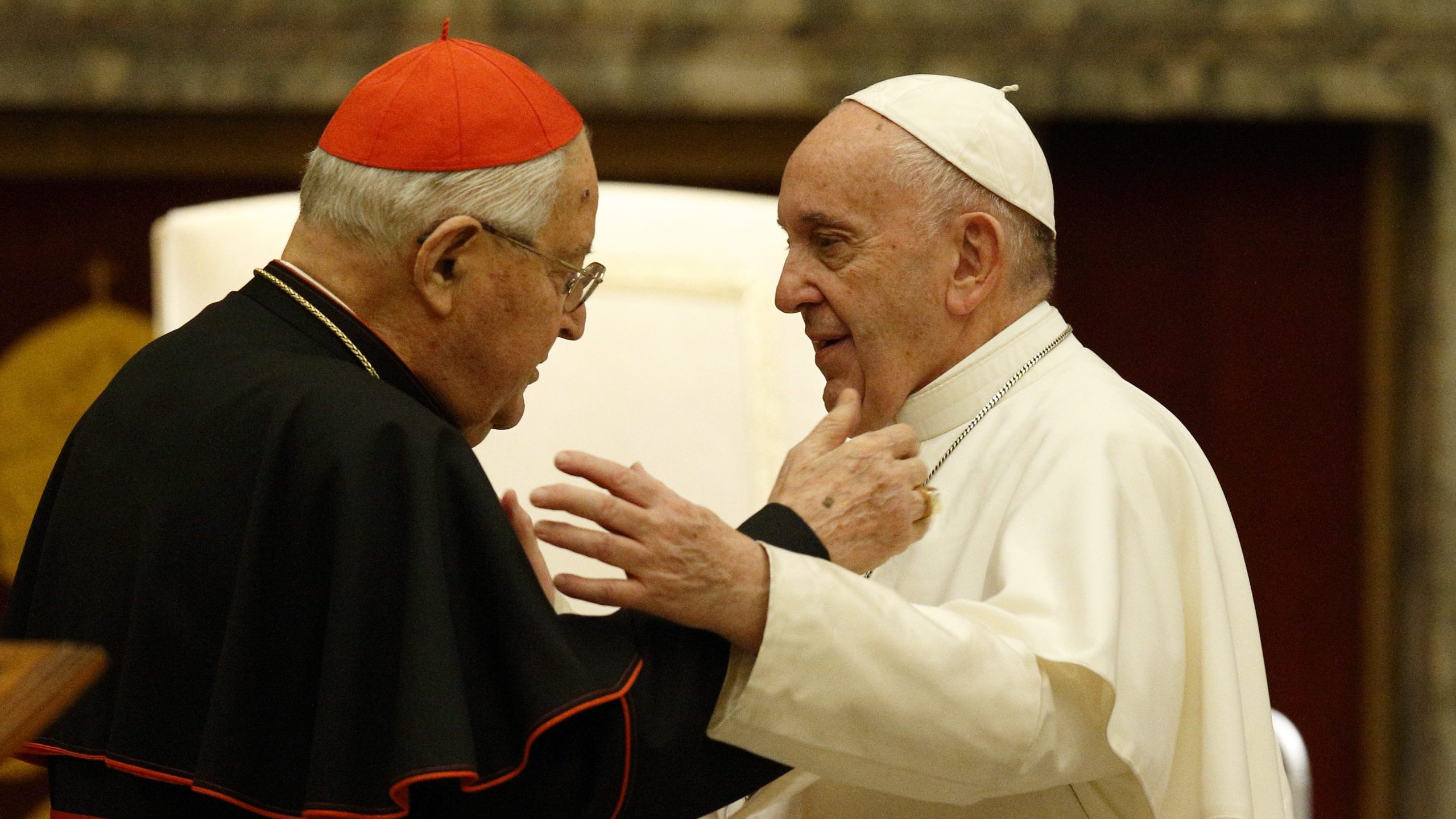 Pope sets term of office for dean of College of Cardinals