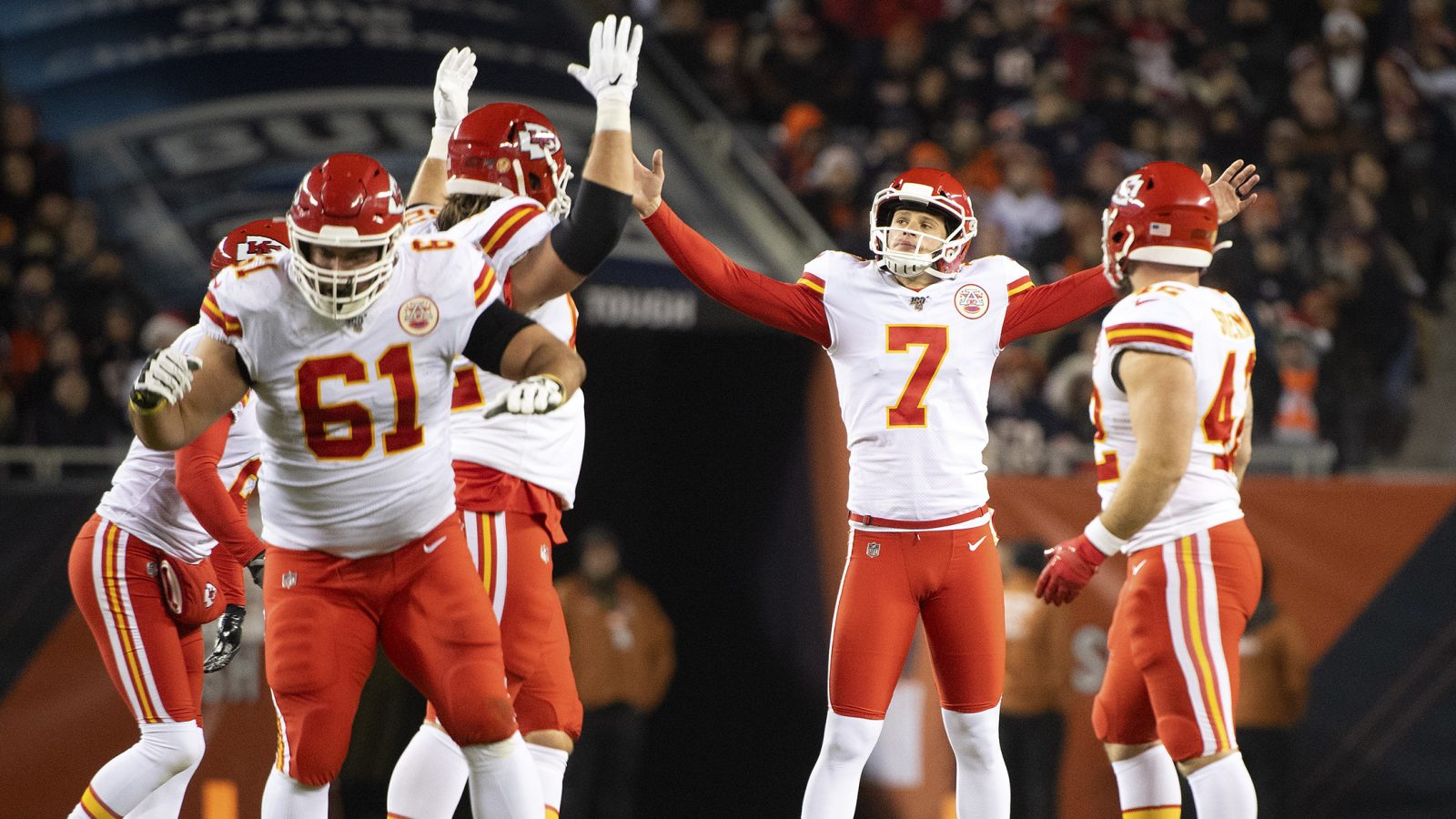 NFL kicker's friendship with teammate strengthens faith