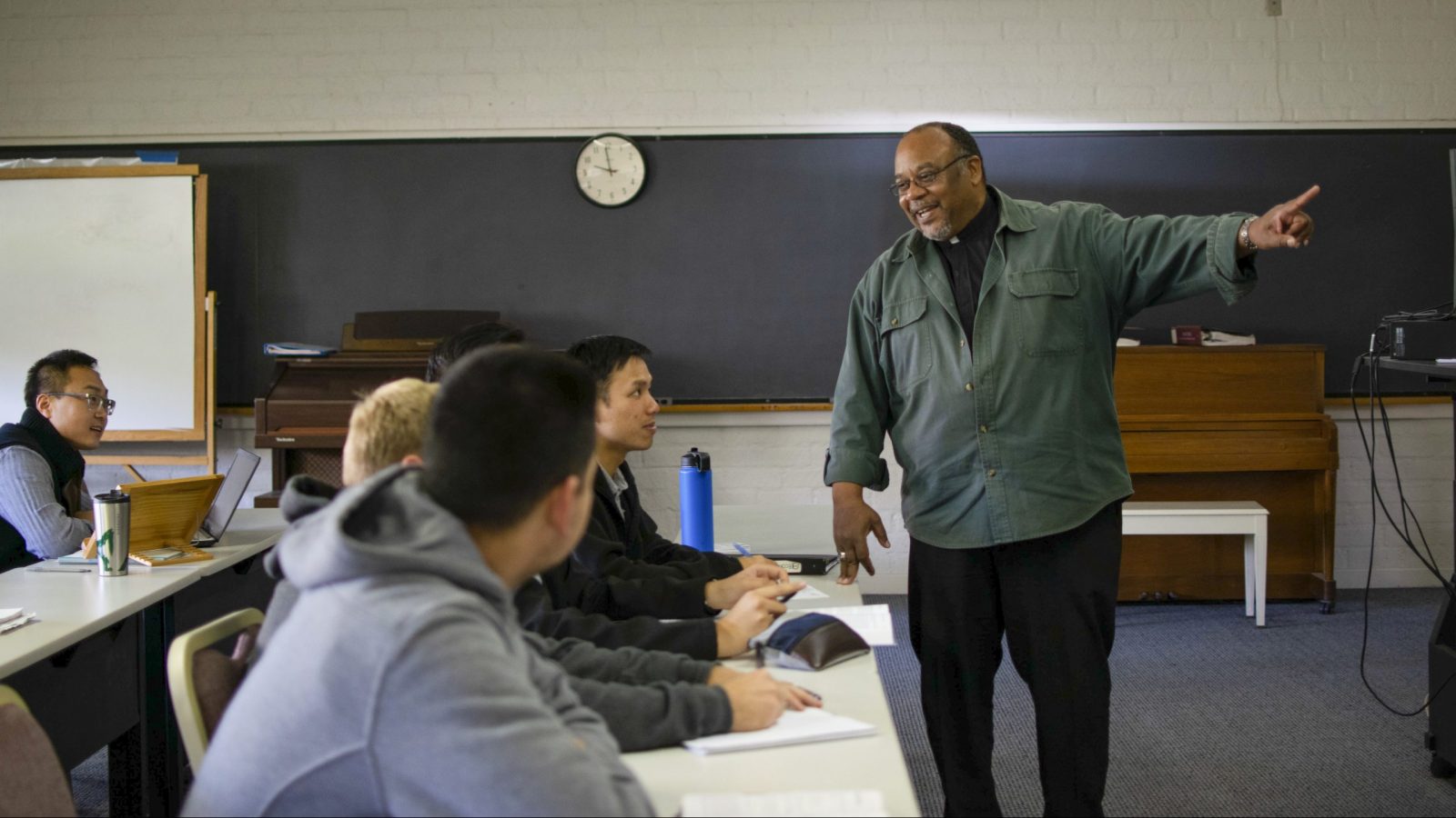 Vincentian brings preaching expertise to LA’s future priests