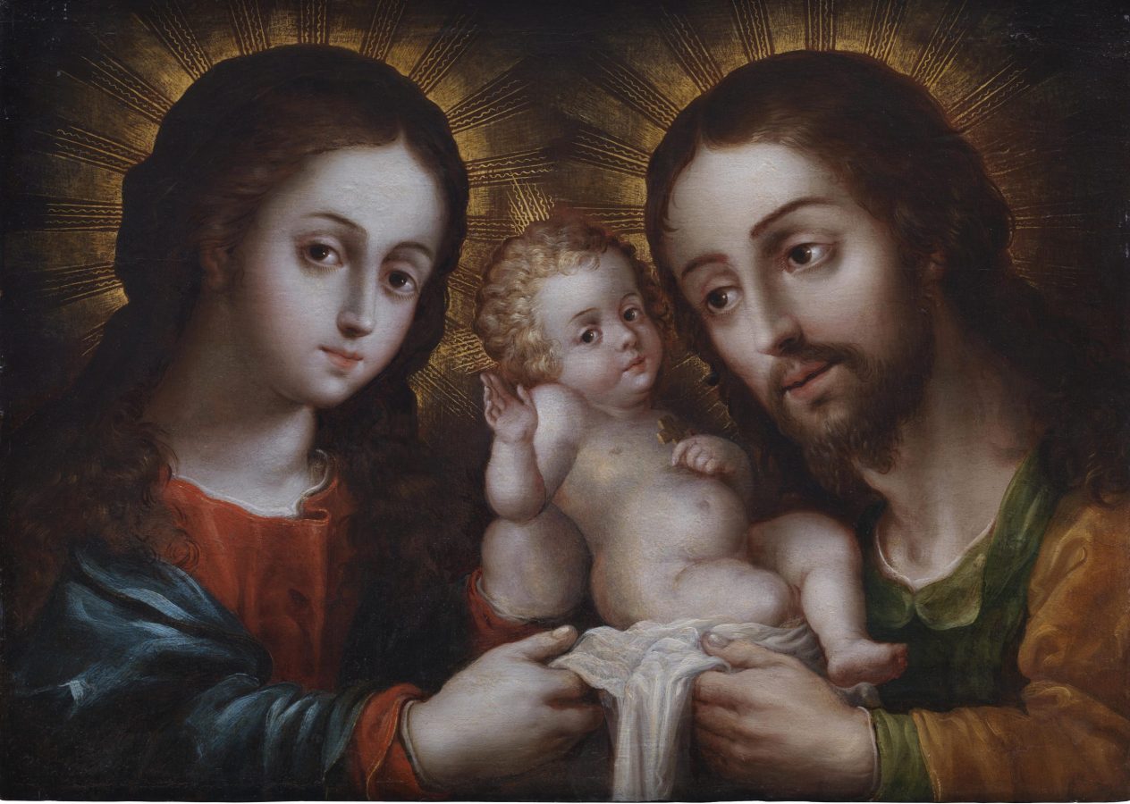 The Holy Family of Jesus, Mary, and Joseph