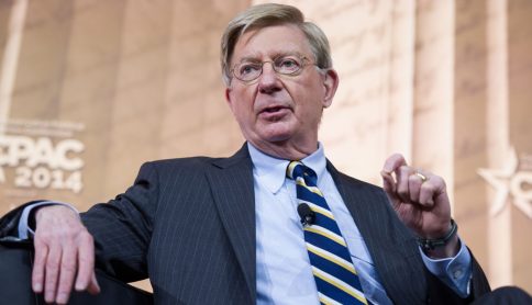 George F. Will vs. God