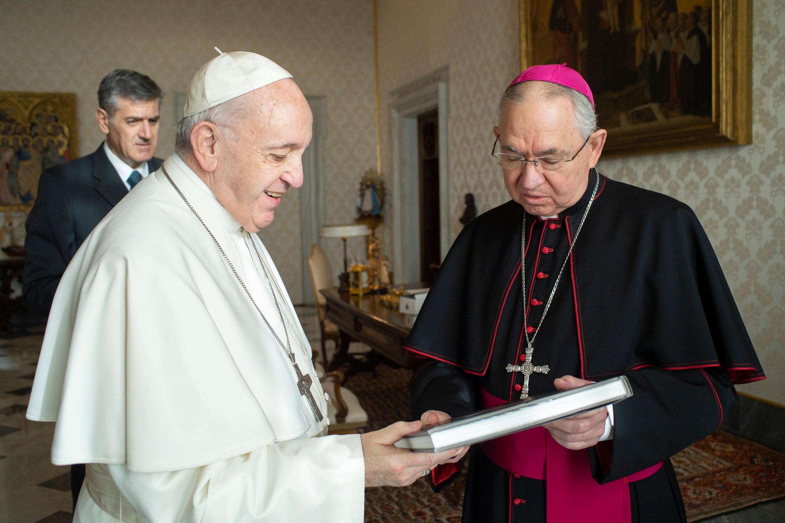 California bishops grateful for ad limina trip's fraternal focus