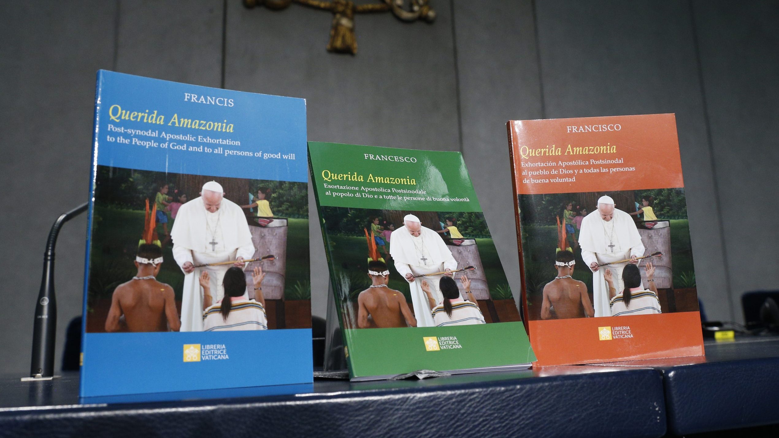 Pope shares his 'dreams' for Amazon region, its Catholic community