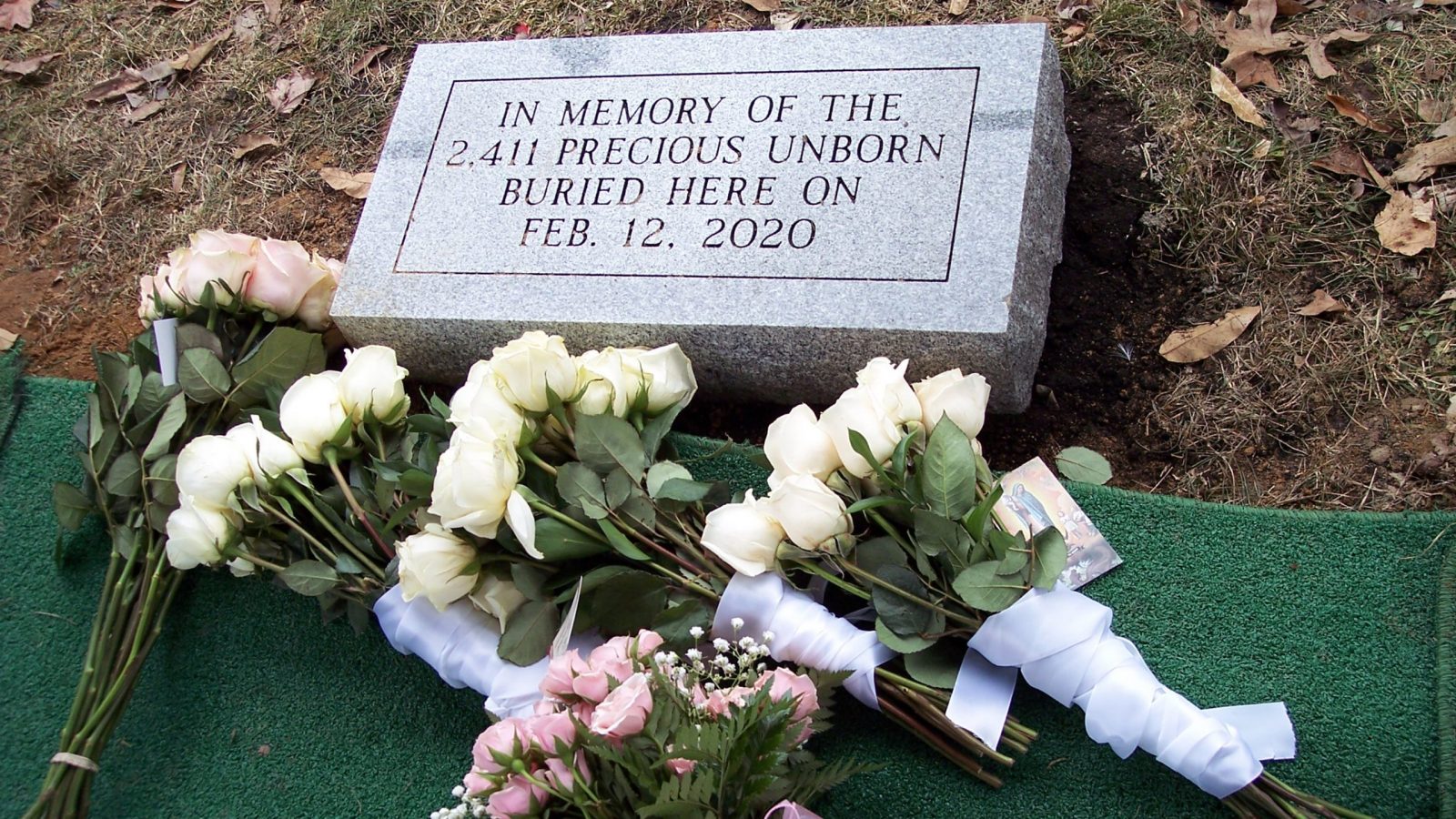 Remains of aborted babies now in final resting place in Indiana cemetery