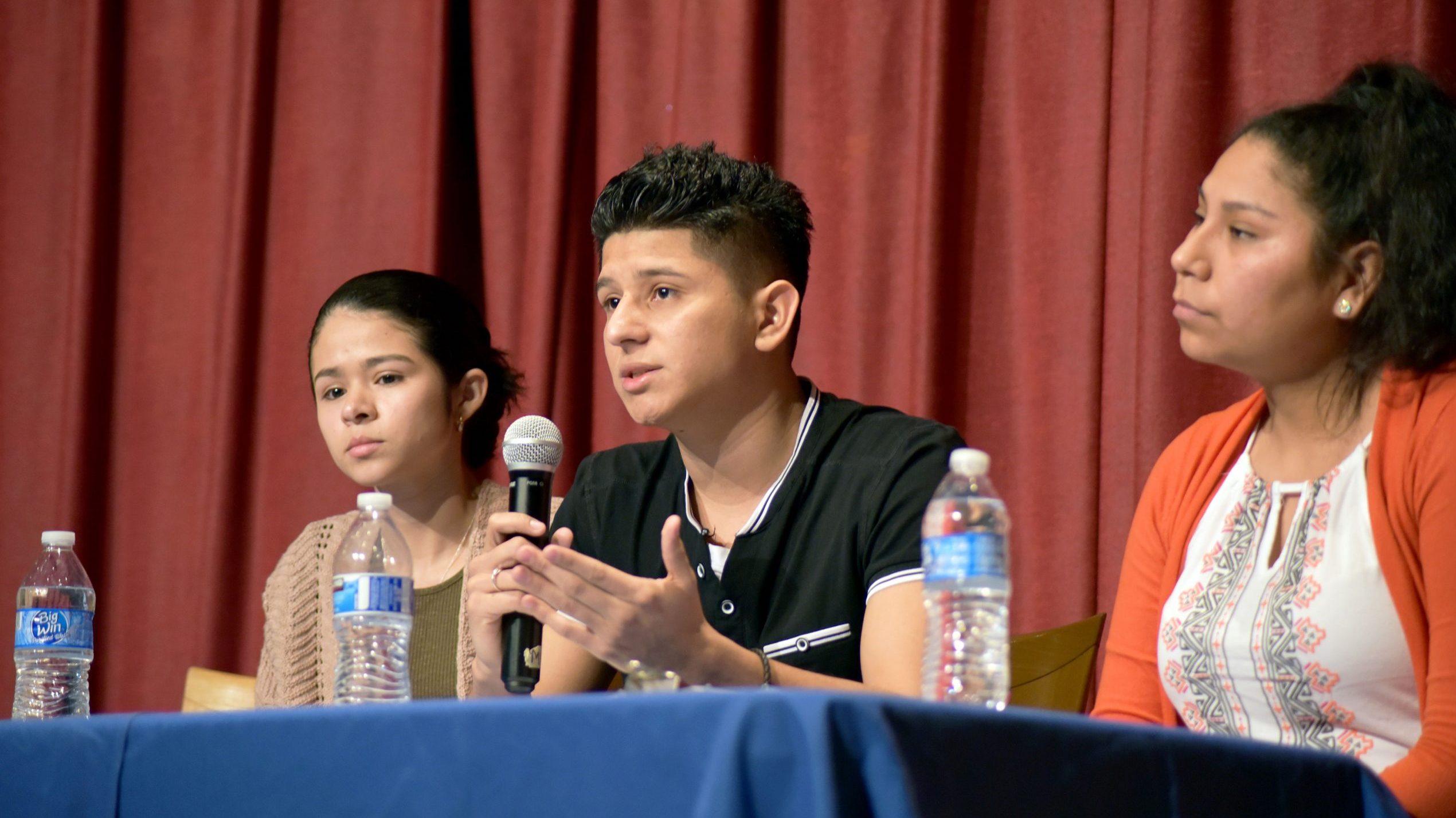 Immigrant college students discuss what they've faced and what's ahead