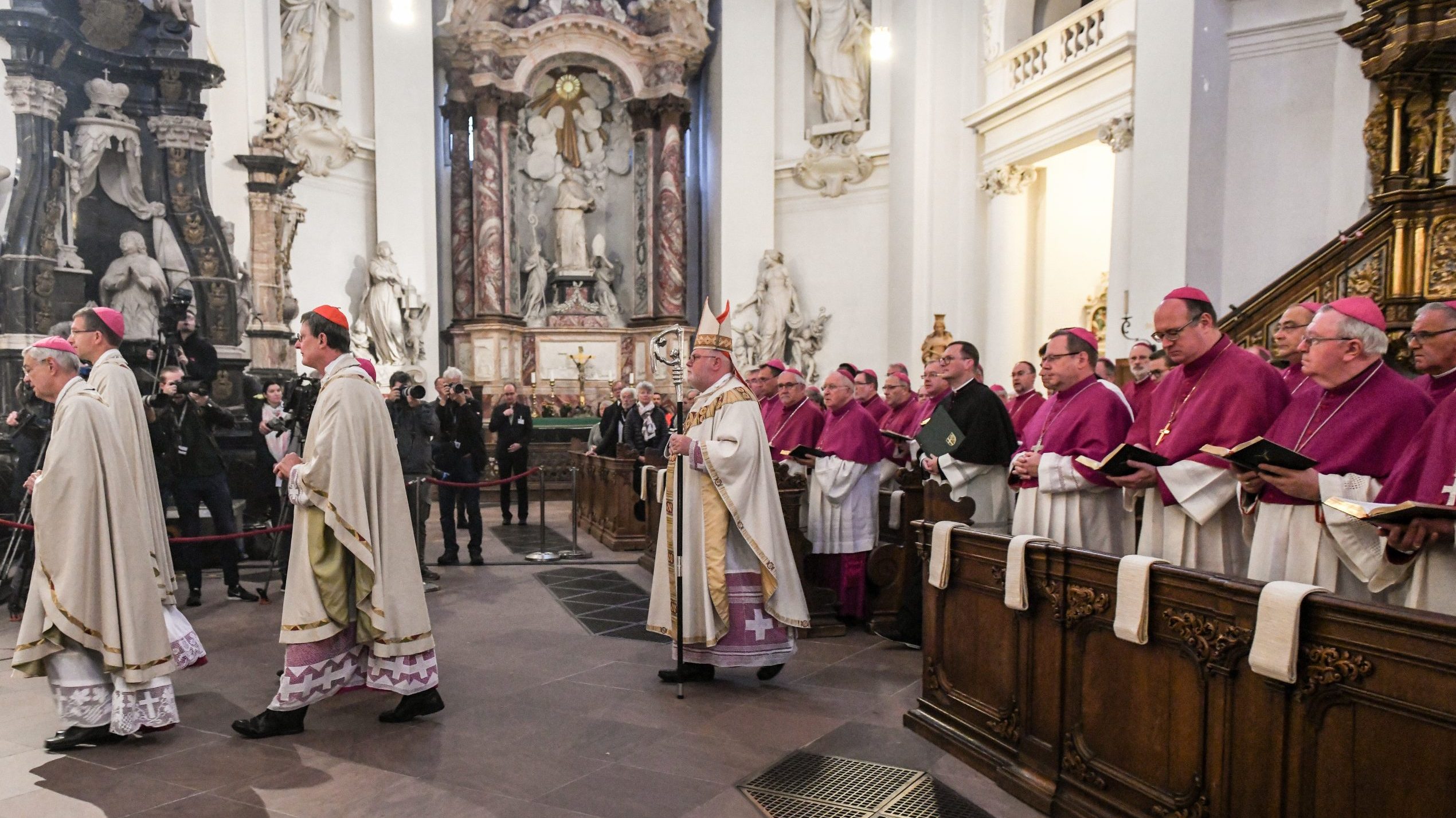 German bishops' meeting to include election of new president