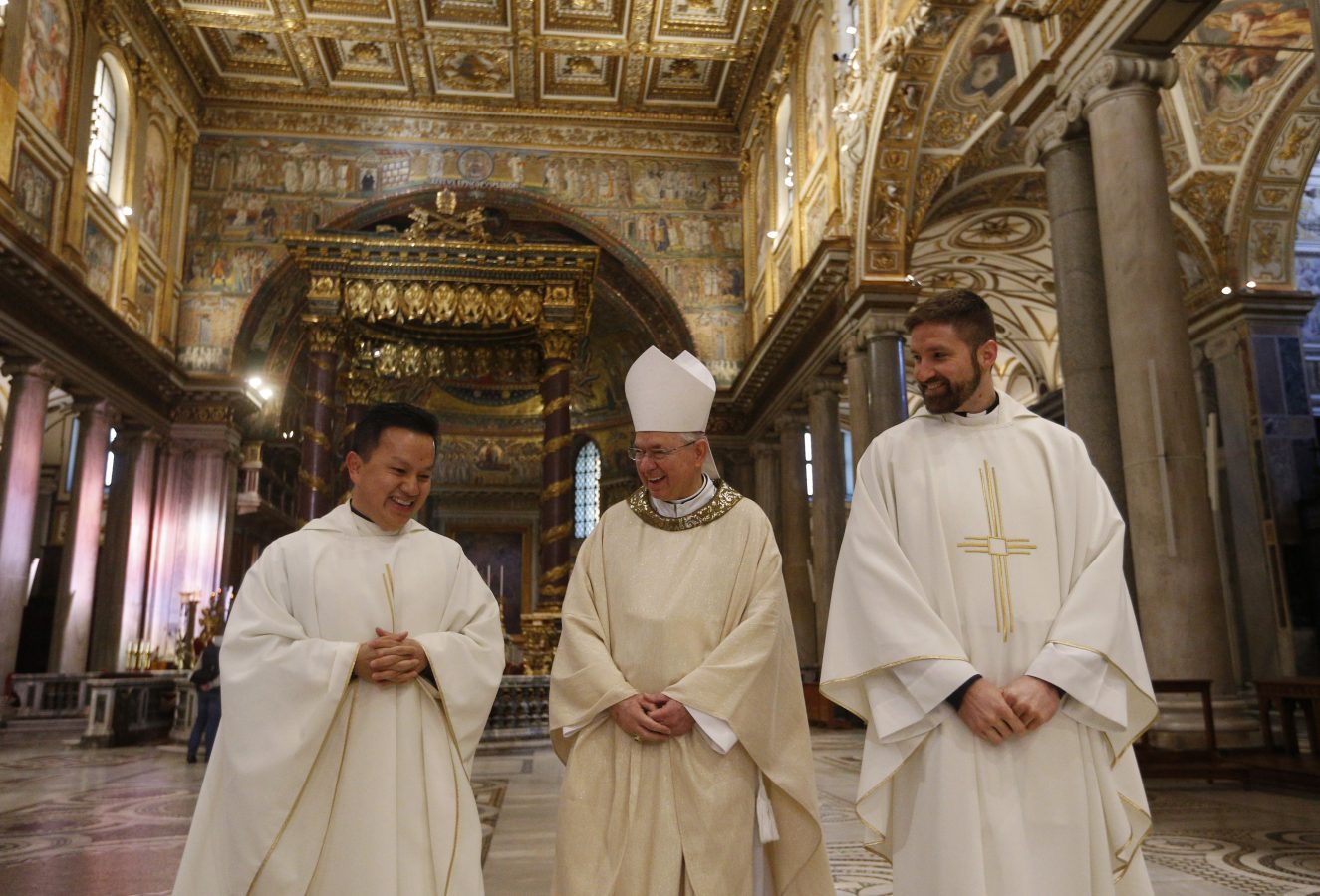 California bishops grateful for ad limina trip's fraternal focus