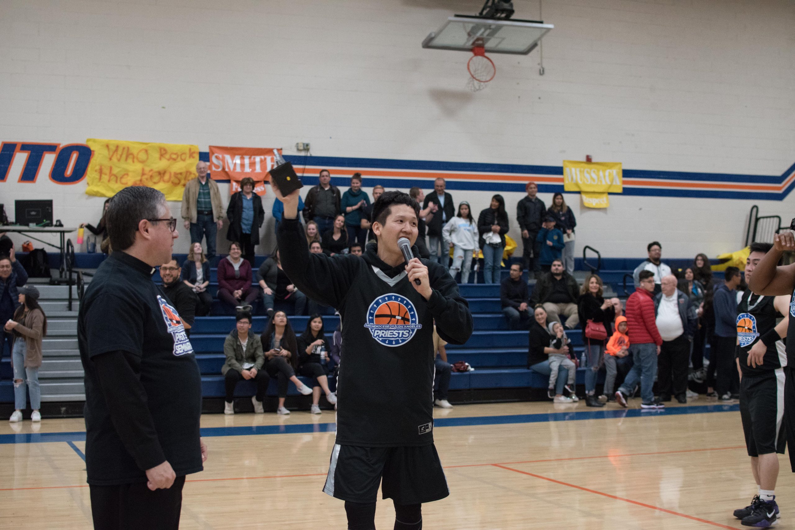 ‘Kobe Generation’ priests beat seminarians in LA vocations matchup