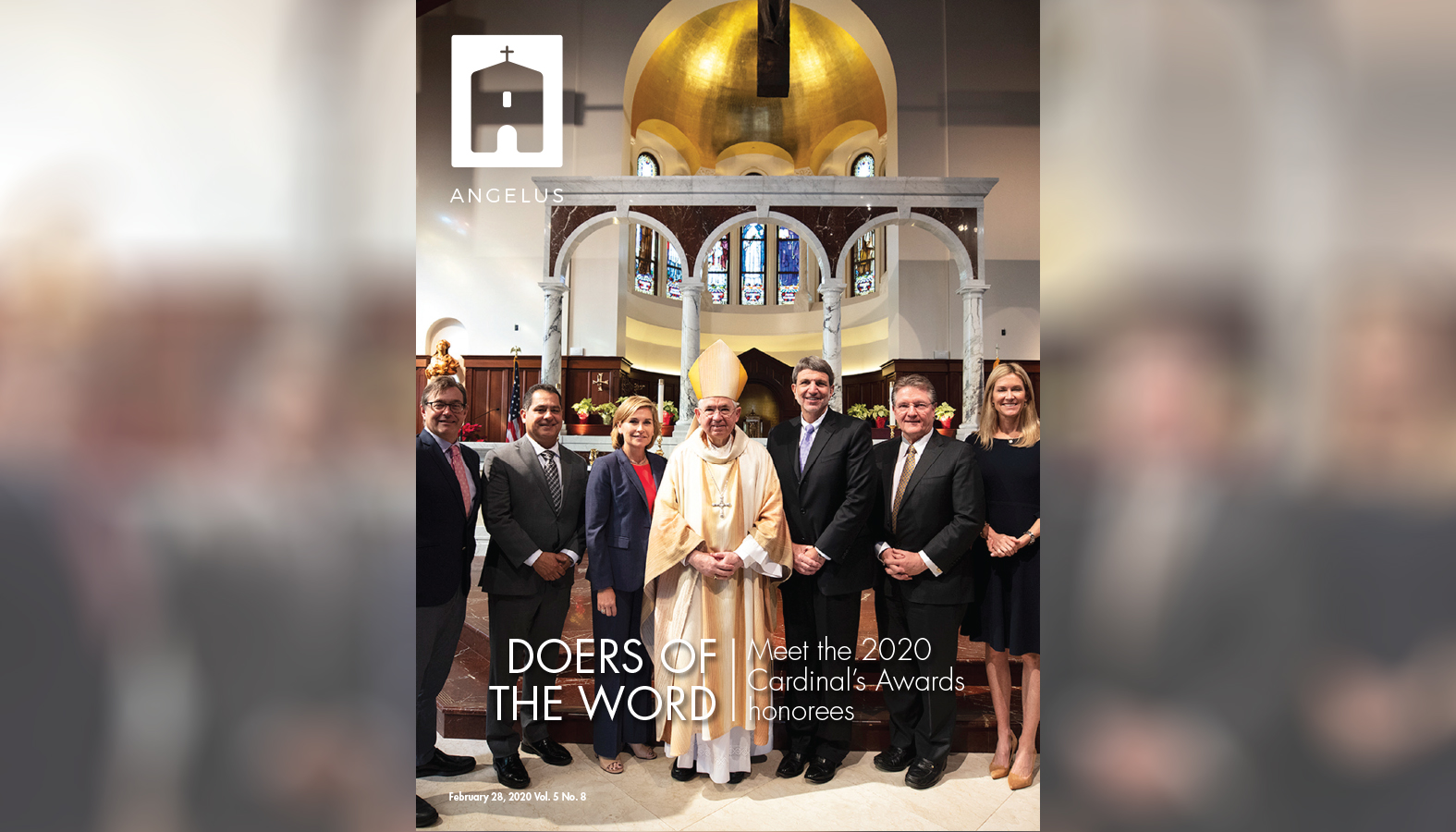 Meet the 2020 Cardinal's Awards honorees | Angelus News