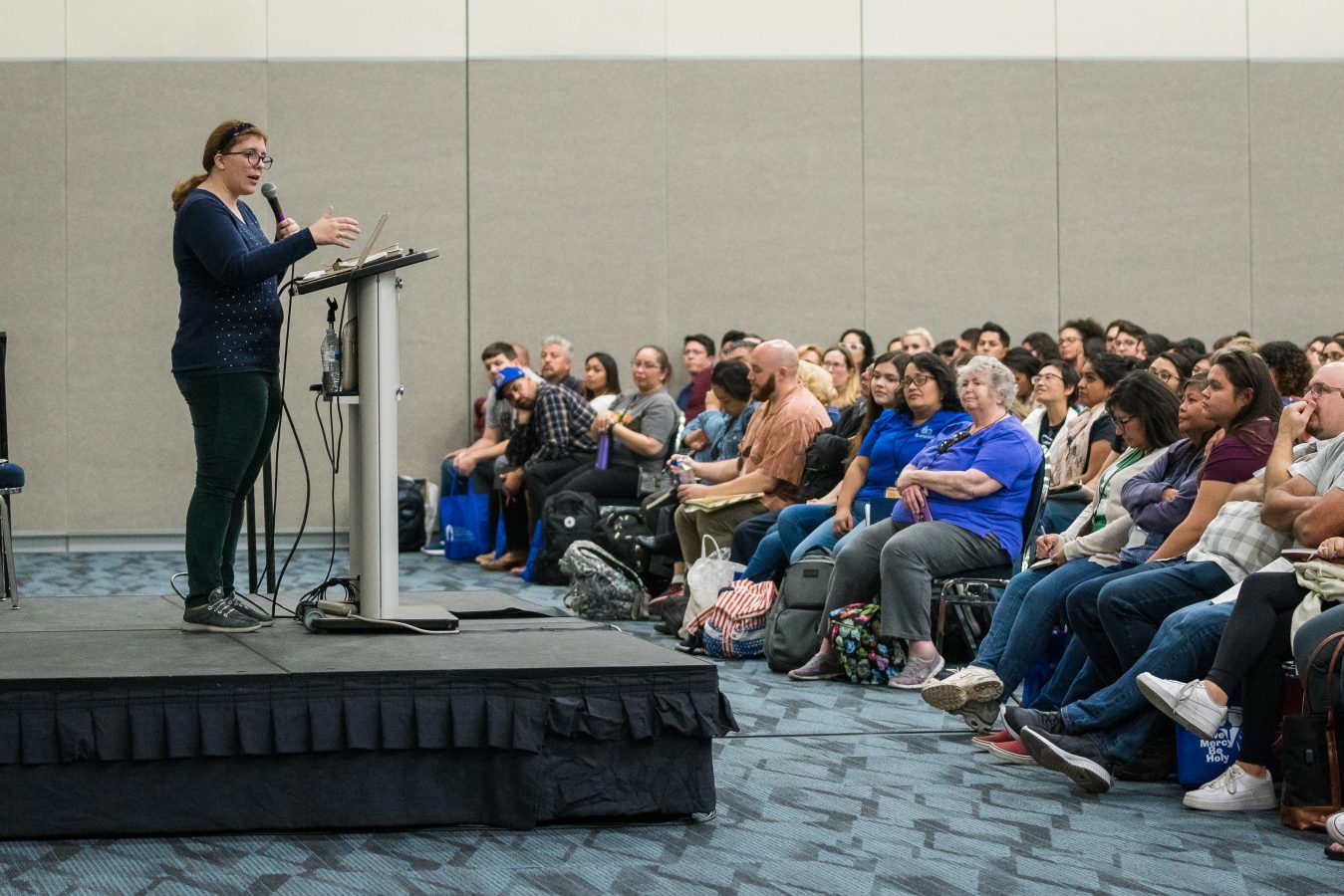 Evangelizing through mercy and holiness emphasized at LA Congress