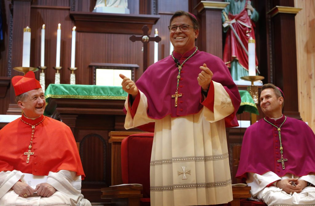 San Bernardino kicks off extended welcome for new bishop