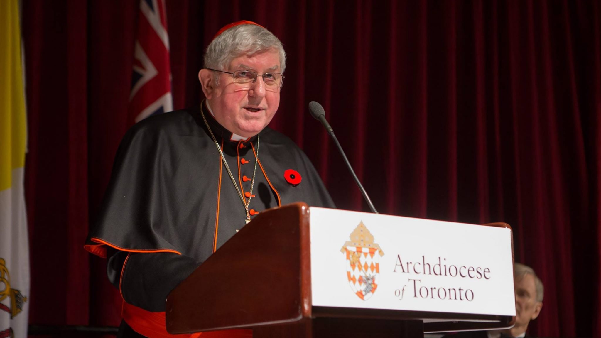 Cardinal Collins blasts Canadian assisted dying laws