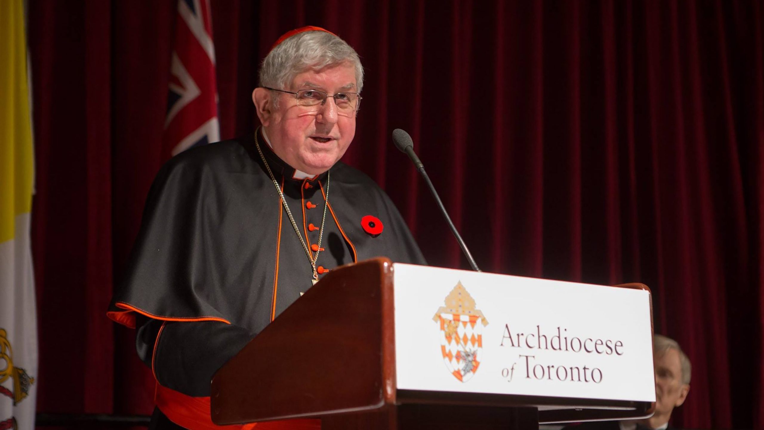 Cardinal Collins blasts Canadian assisted dying laws