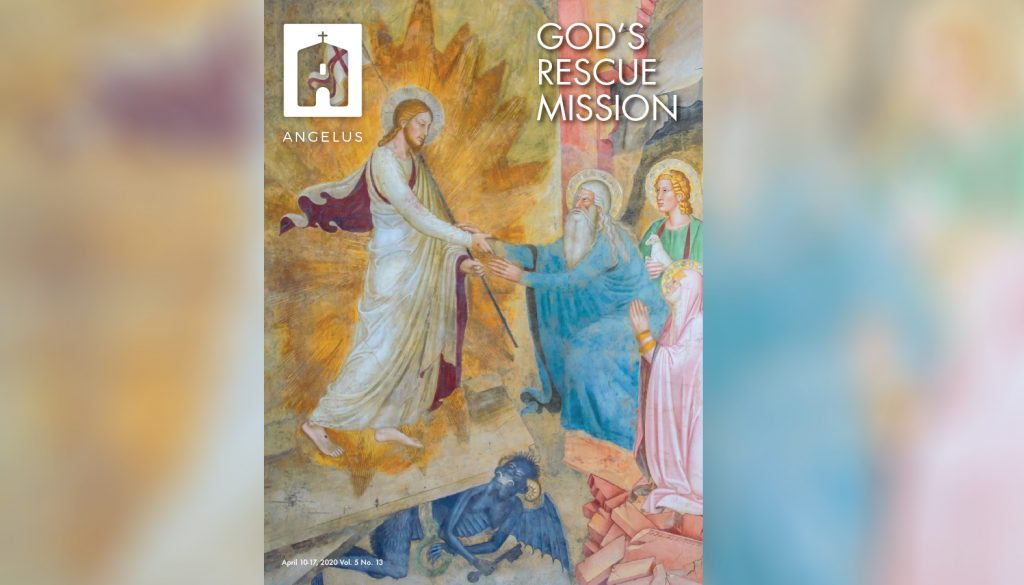 God's rescue mission - Angelus News