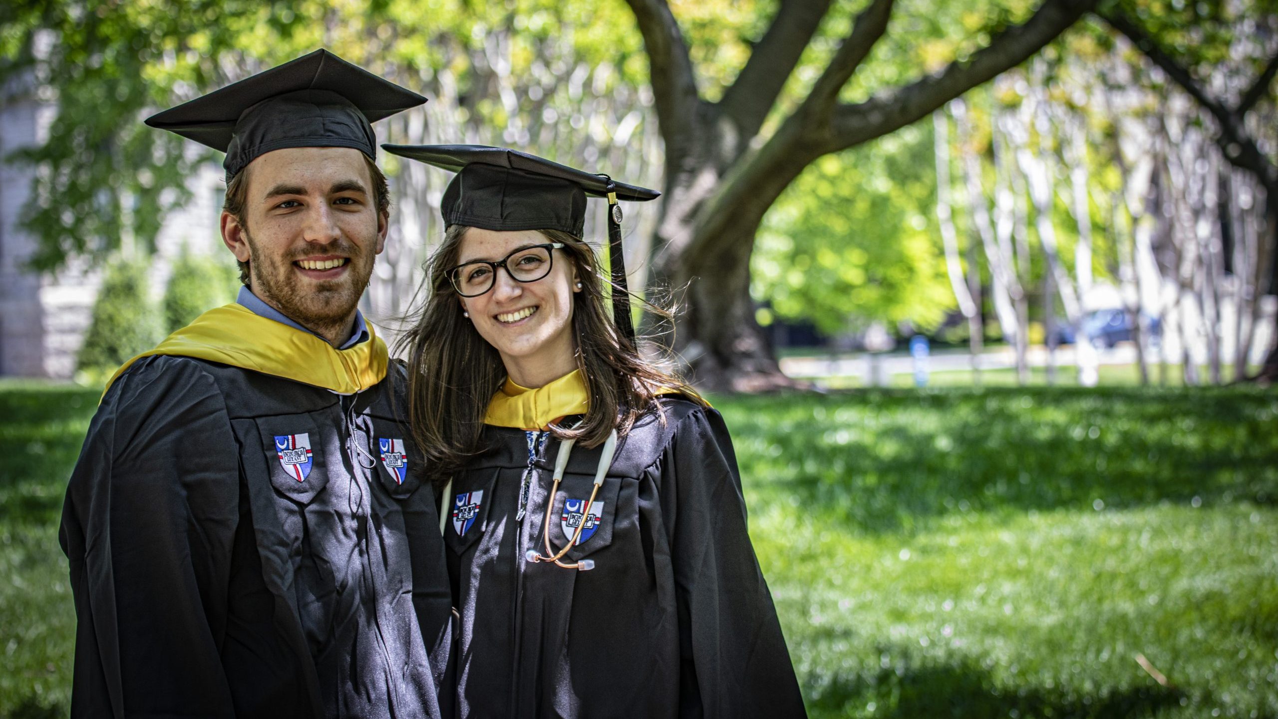 Catholic college graduations: No pomp, but a lot of circumstance this year