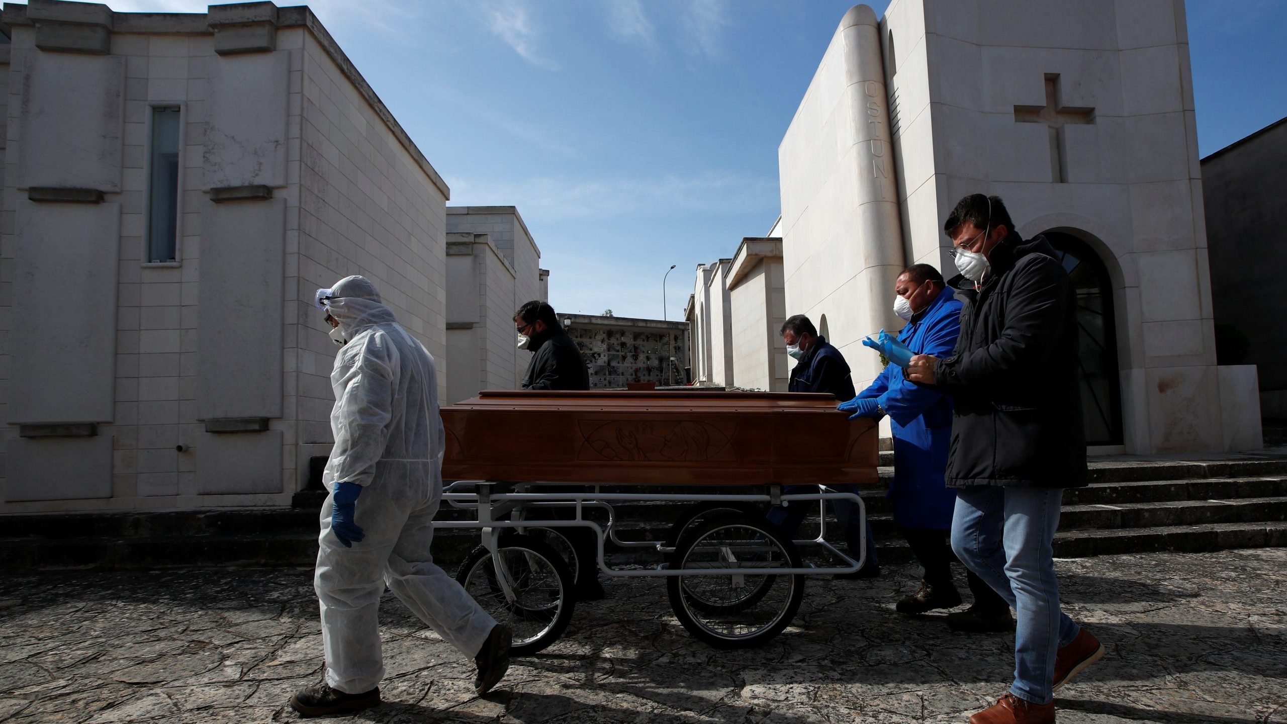 The quiet pandemic victims: Those grieving death
