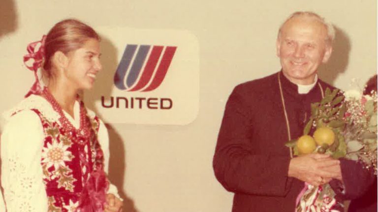 The legend of John Paul II's first LA adventure