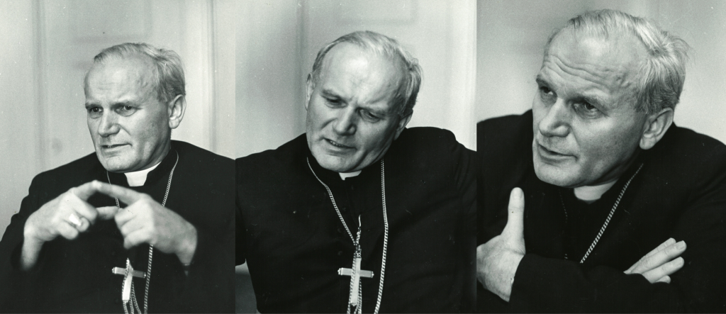 The legend of John Paul II's first LA adventure