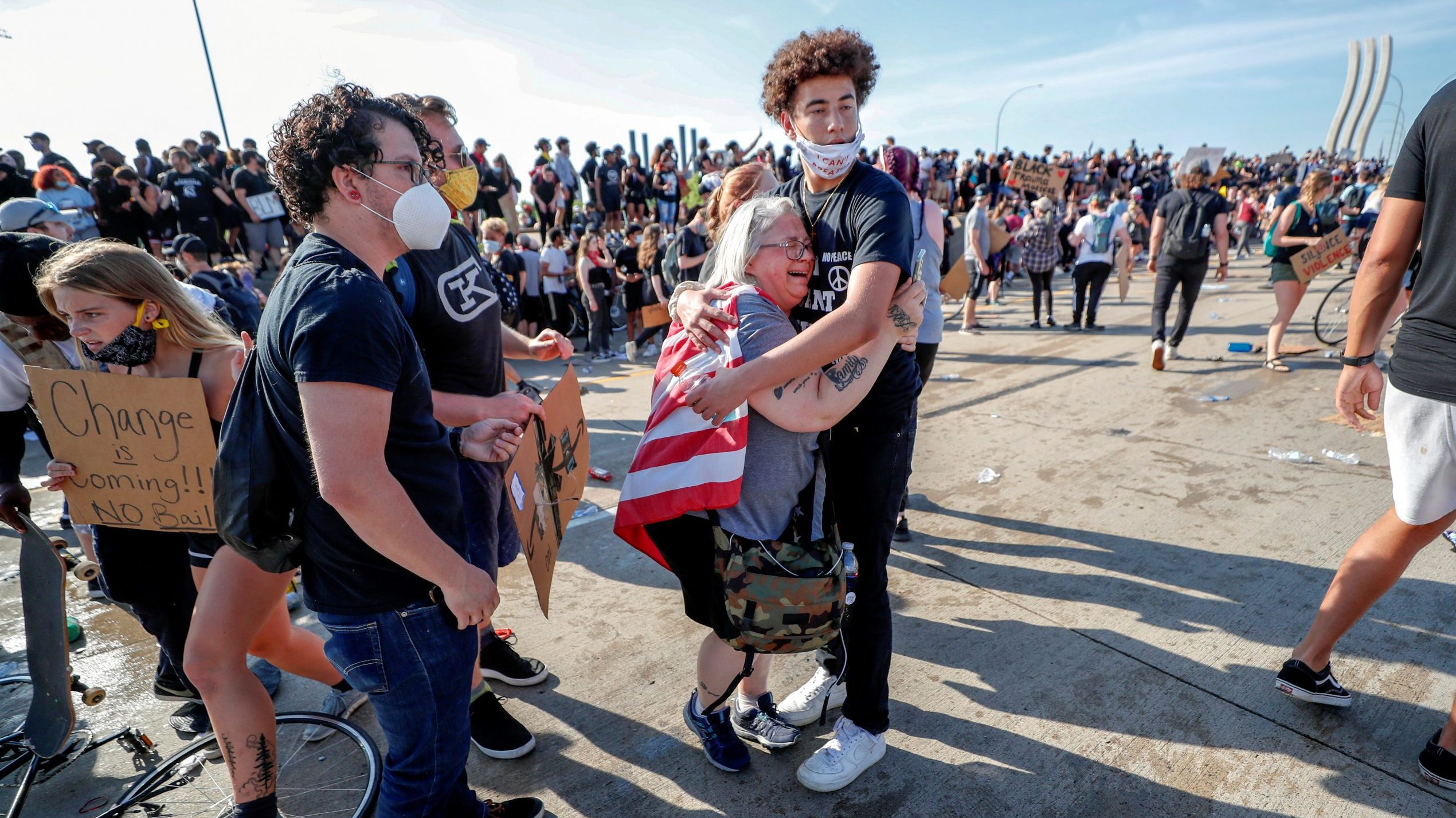 Catholics in Twin Cities grappling with Floyd's death, related rioting