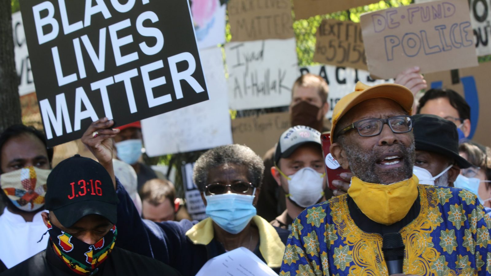 Black Catholic priests on racism and healing: ‘God is inviting us to be ...