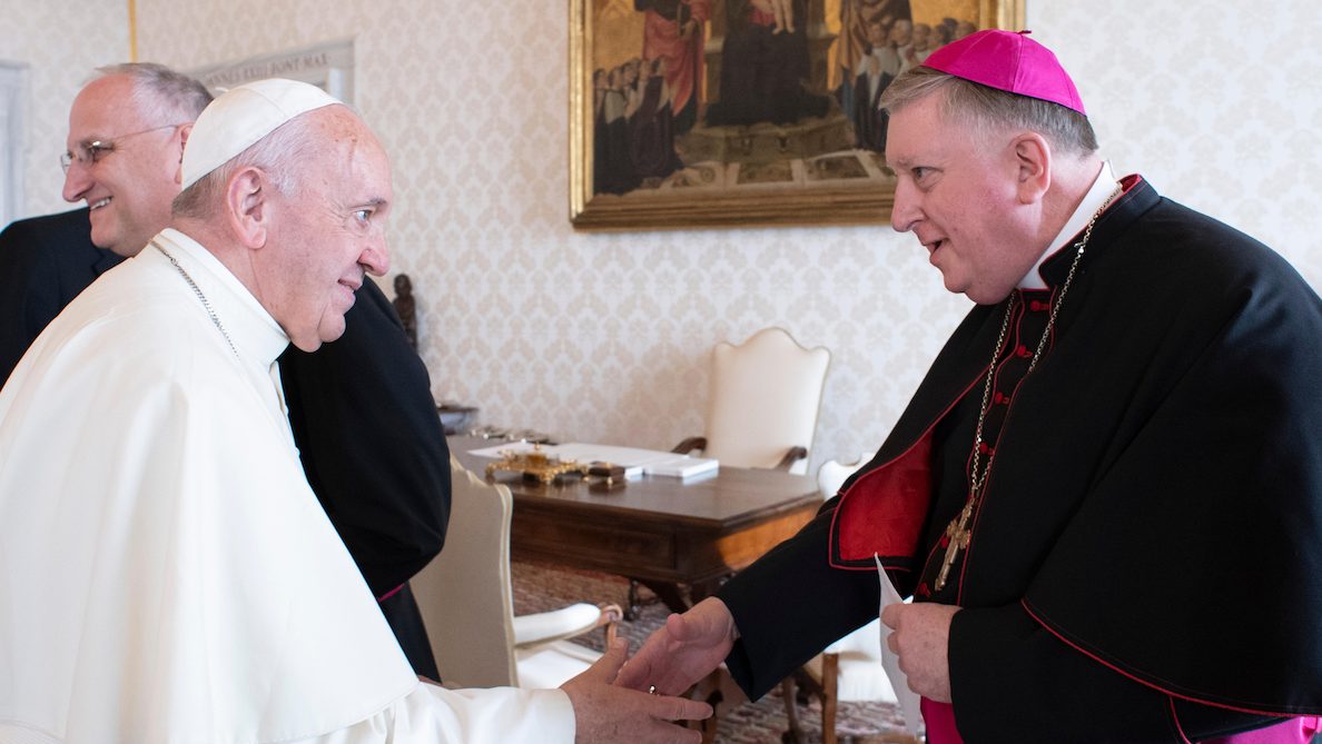 Pope Francis appoints Bishop Mitchell T. Rozanski to lead St. Louis