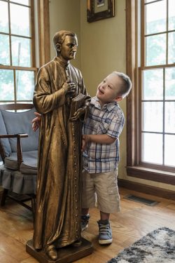 ‘Let Michael be the miracle’ - The baby healed through Fr. McGivney’s ...