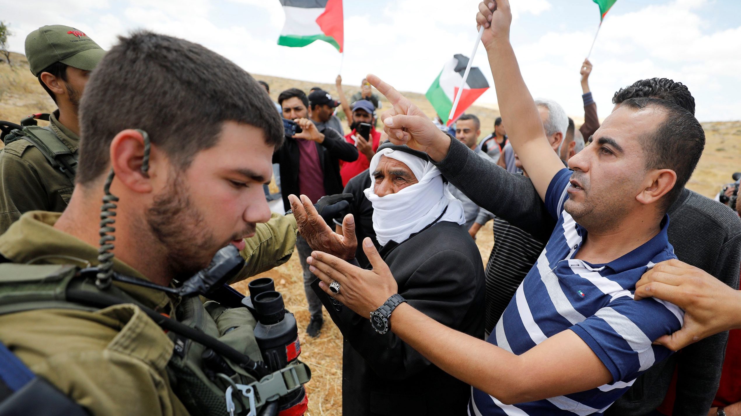 Christian leaders: Israeli occupation of Palestine is cause of conflict