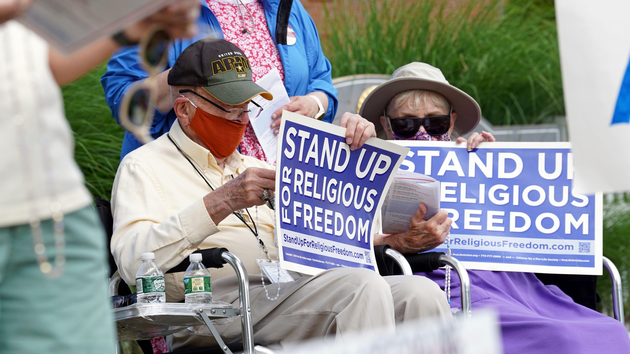 COVID-19 limits, rulings seen as latest challenges to religious liberty
