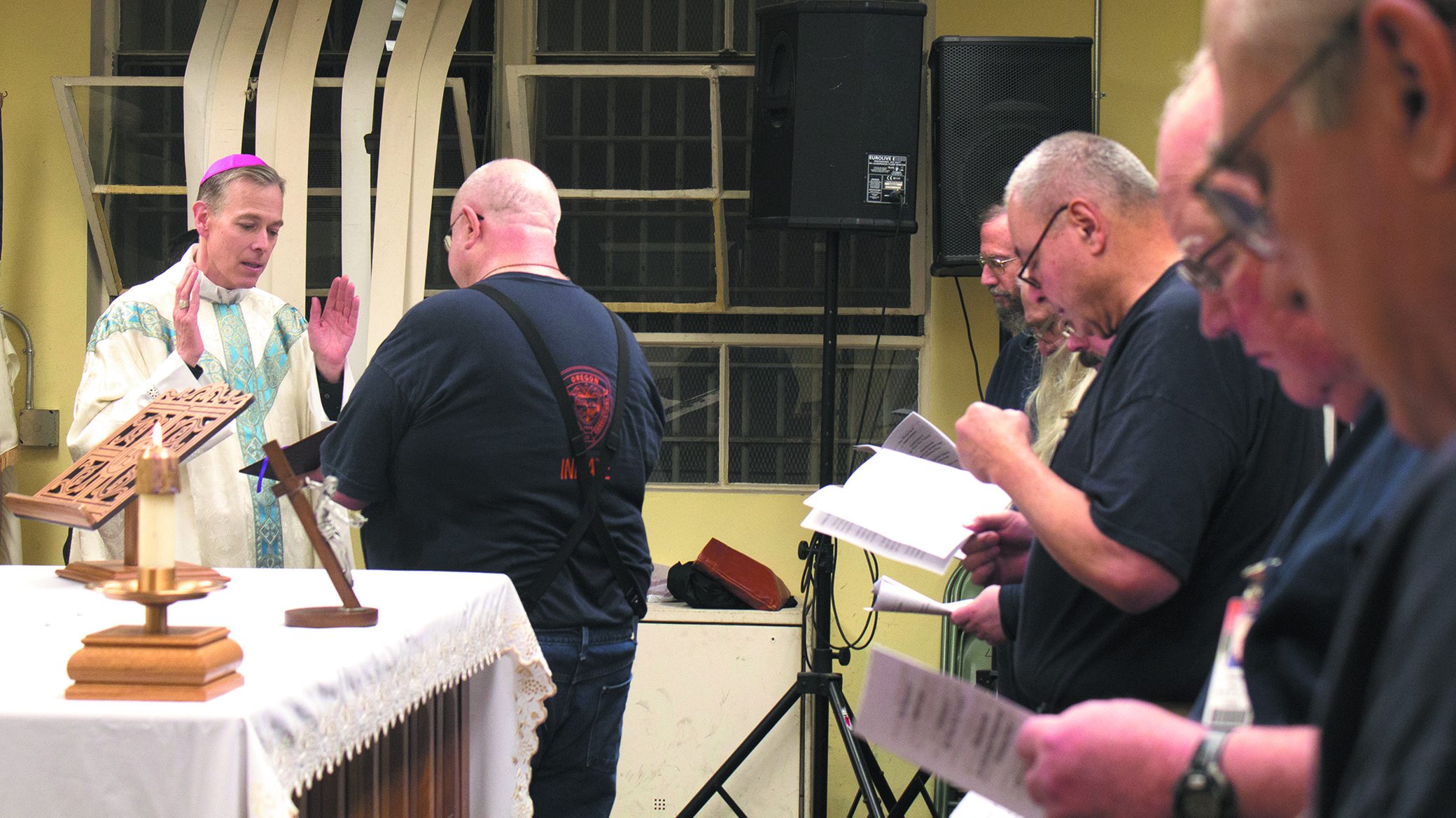 Inmate lived inspiring Catholic life behind bars, 'serving God, not time'