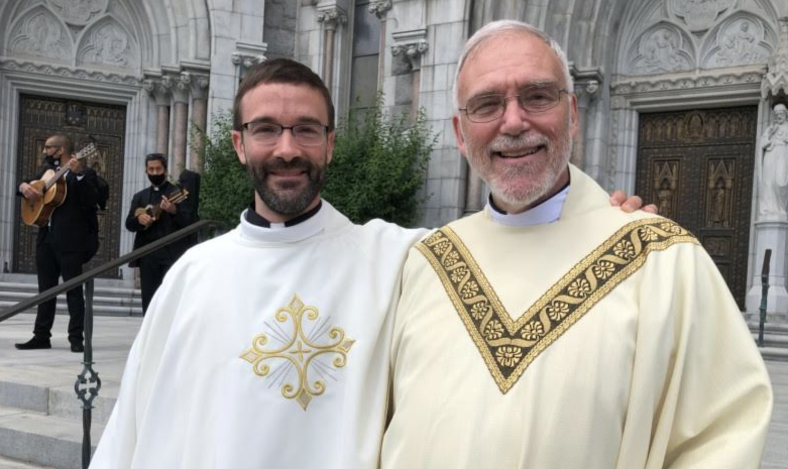 Fathers’ Day: When a dad became a priest, like his son