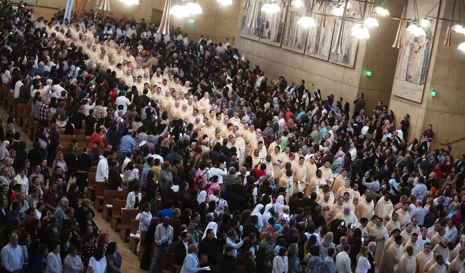 New 2020 pastoral assignments for the Archdiocese of Los Angeles