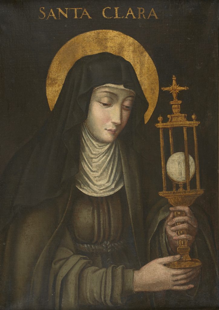 How St. Clare of Assisi can help us make the most of today’s strange times
