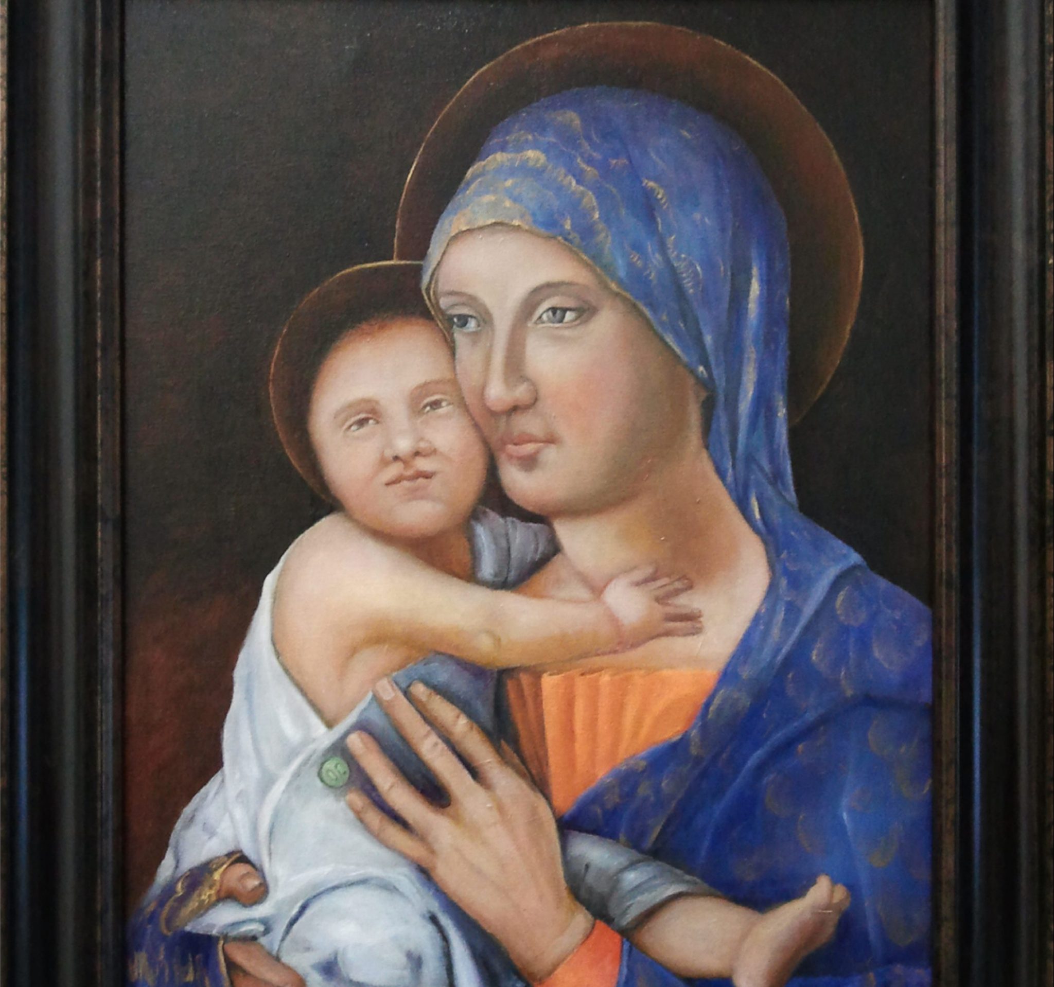 California painter’s reimagined Madonnas are ‘touchstones for people today’