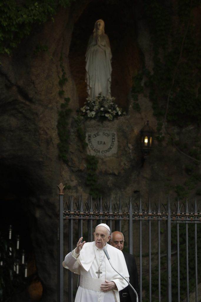Facing $9 million deficit, Lourdes launches online pilgrimage