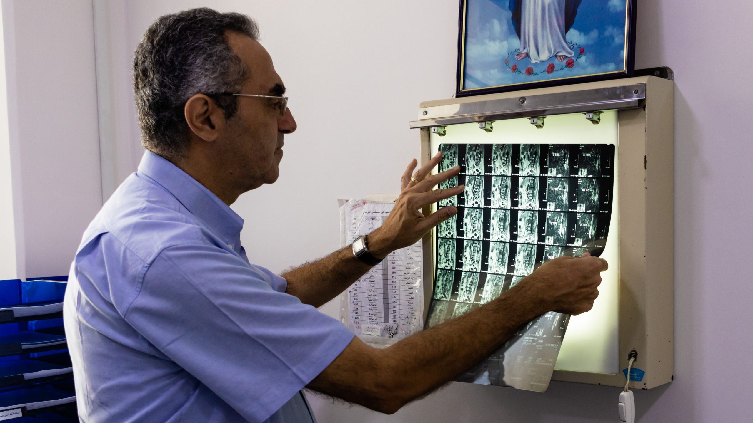 Catholic hospitals in Syria working to help indigent patients