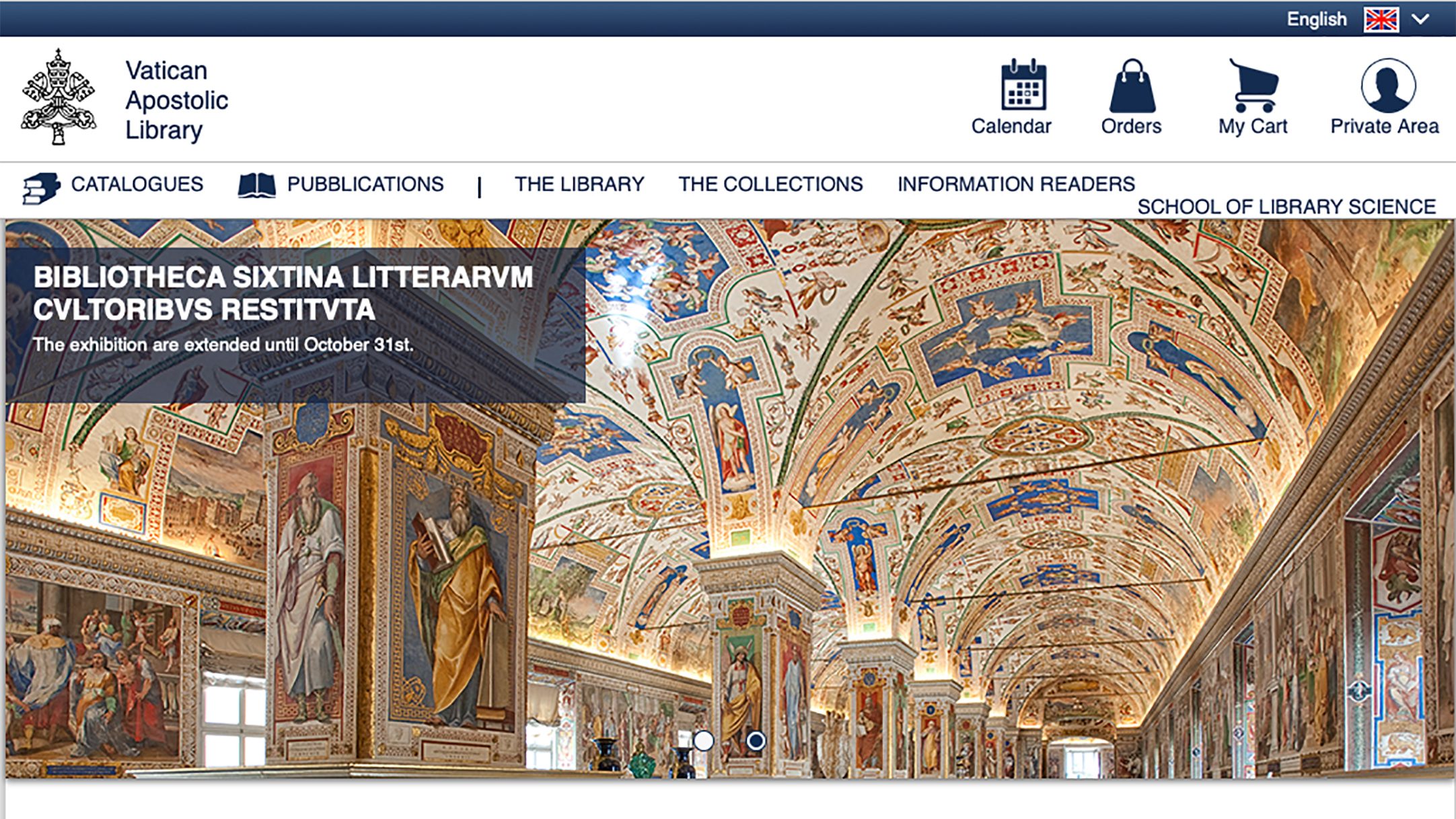 New Vatican Library website aims to serve scholars, entice curious