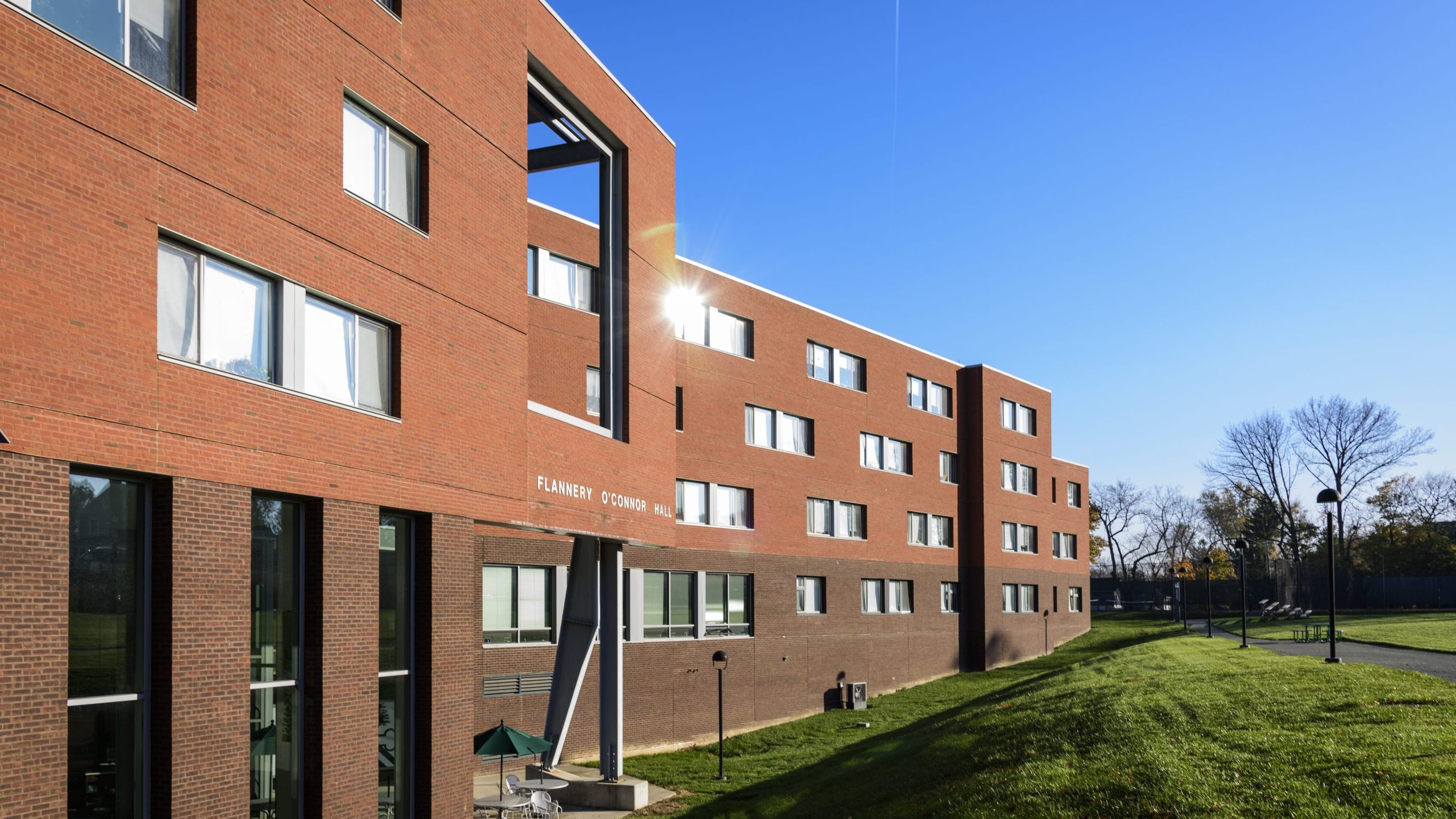 Loyola University Maryland removes Flannery O'Connor's name from hall