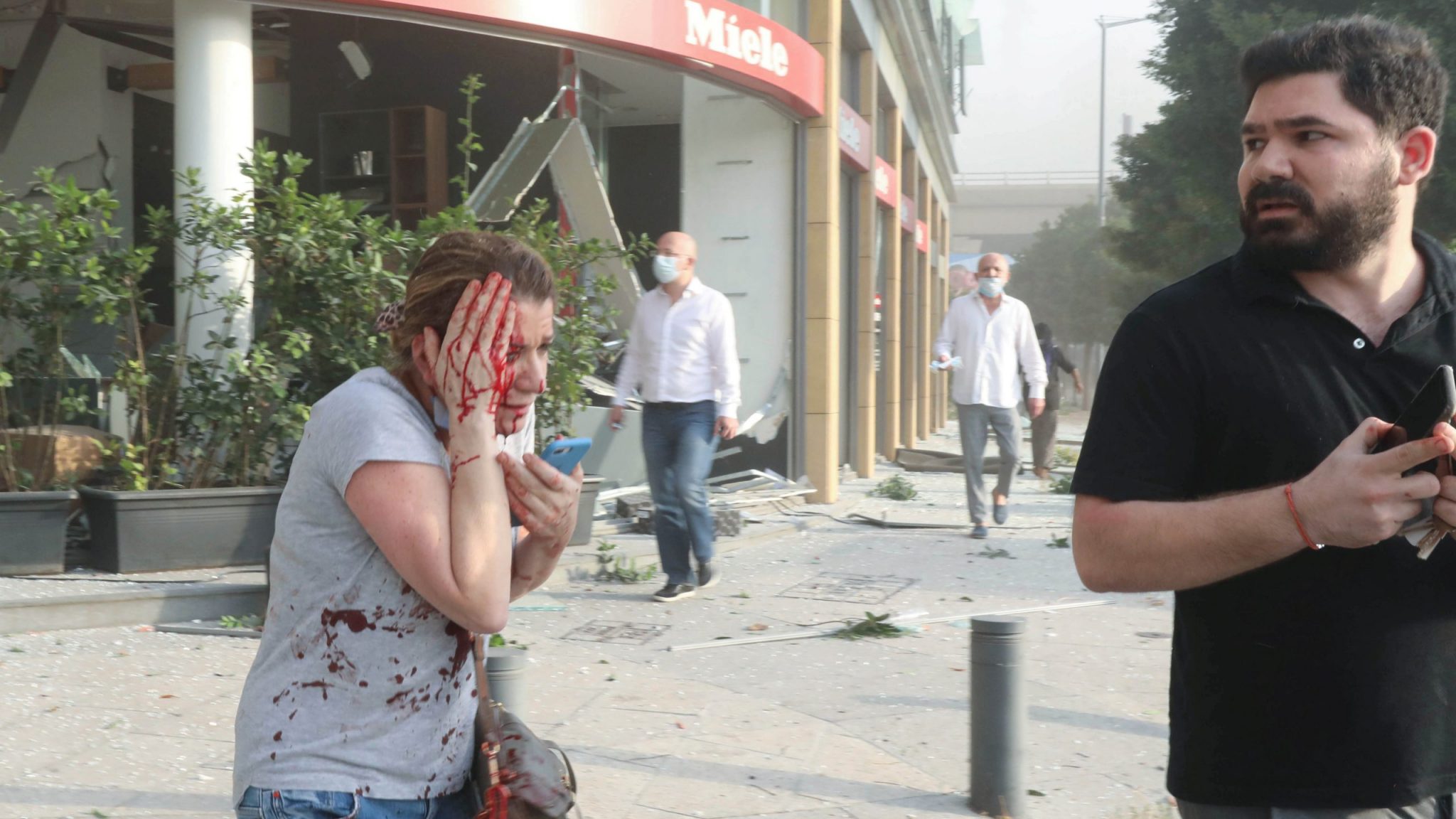 Explosion in Beirut adds suffering to Lebanon's dire situation