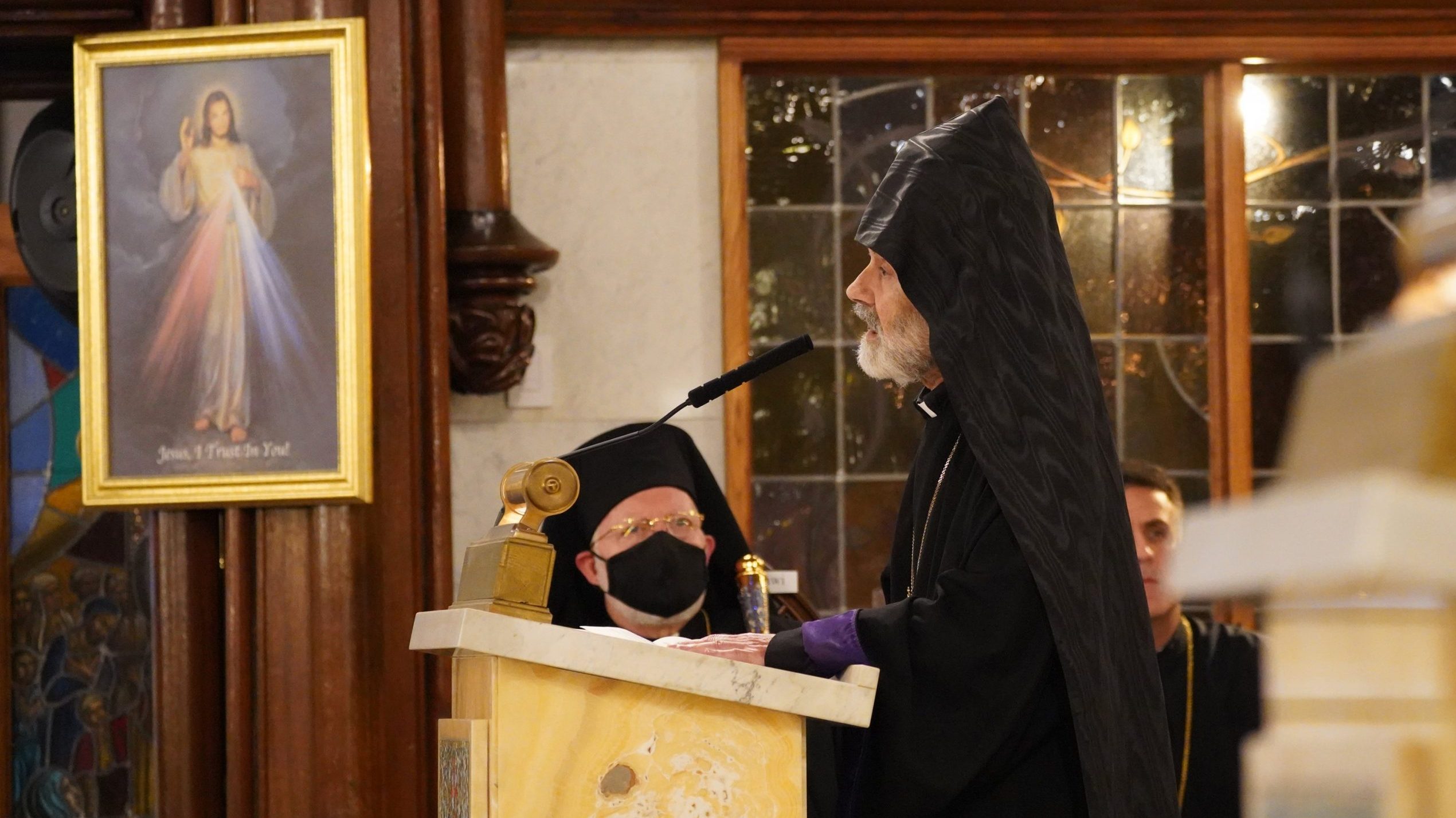 Ecumenical clergy gather in New York to pray for Lebanon