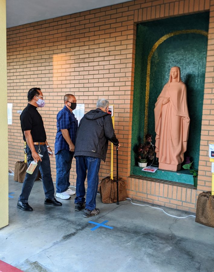 How LA parishes are taking the sacraments outdoors this summer