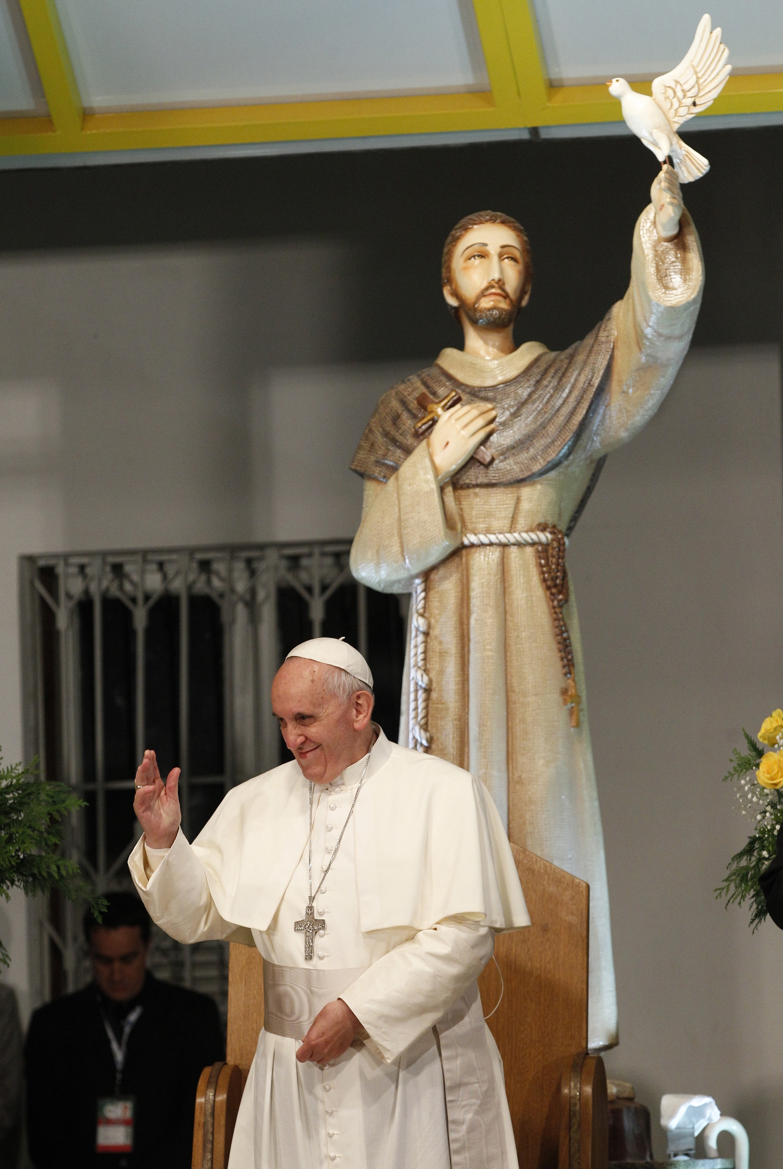 Pope plans extensive festivities to mark feast of namesake, St. Francis ...