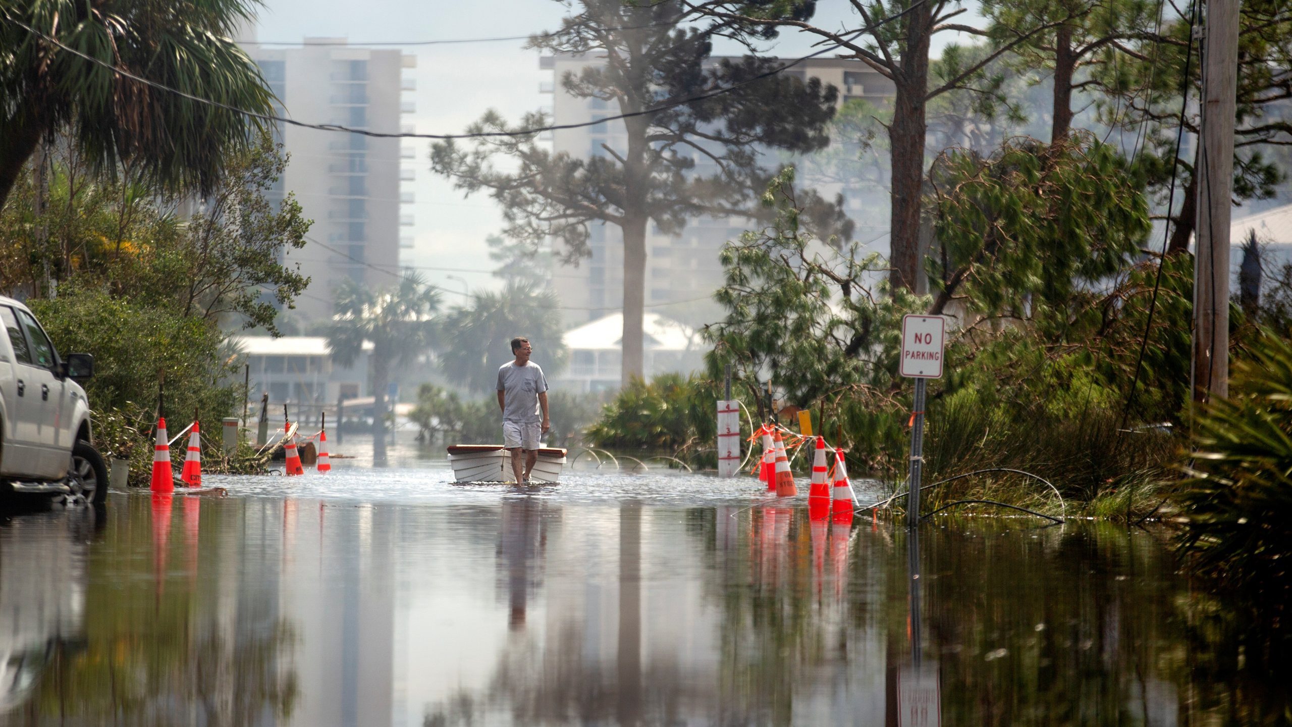 Many still recovering from Hurricane Sally, as Tropical Storm Beta hits ...