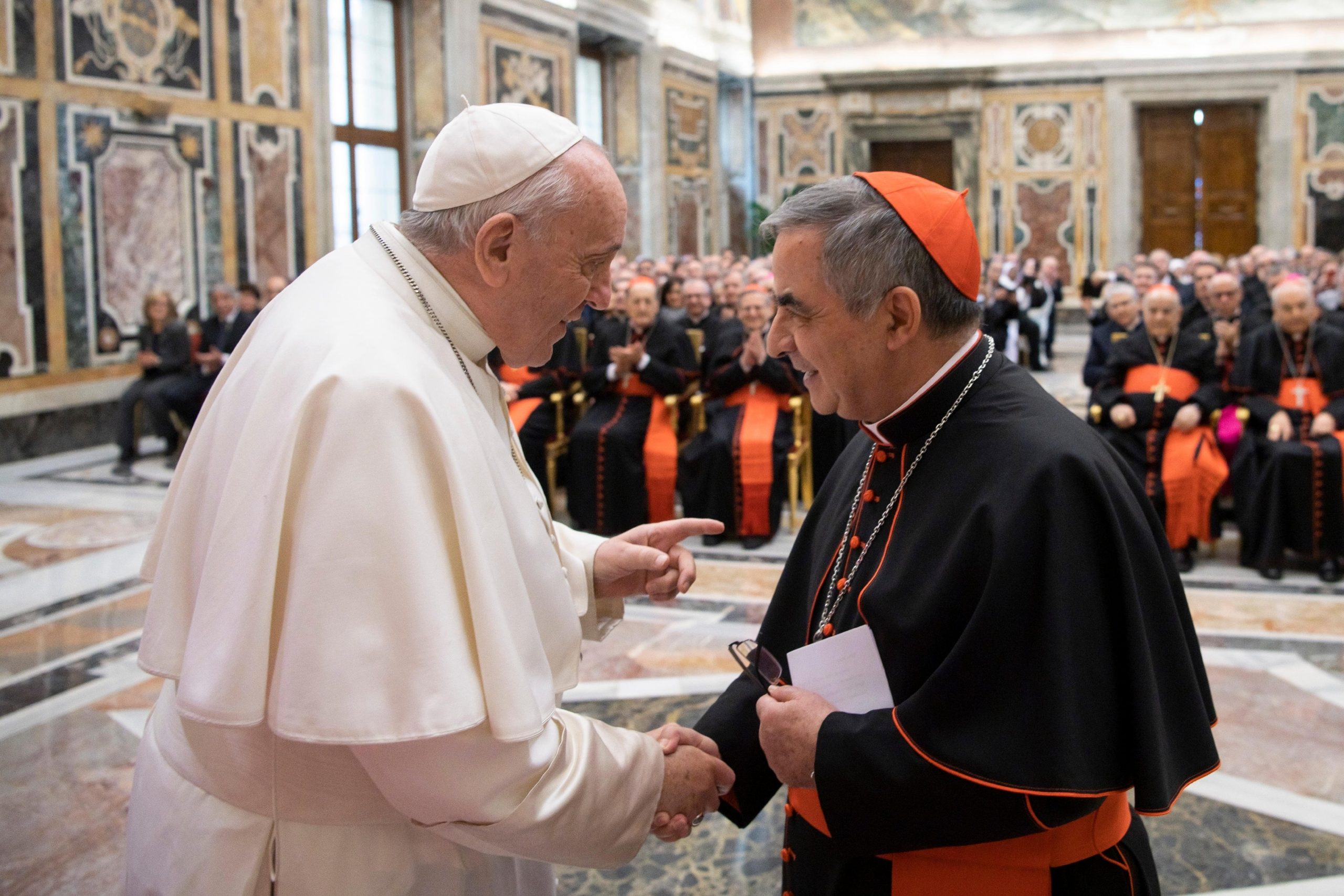 Why the story of Cardinal Becciu’s dramatic fall from grace is far from ...