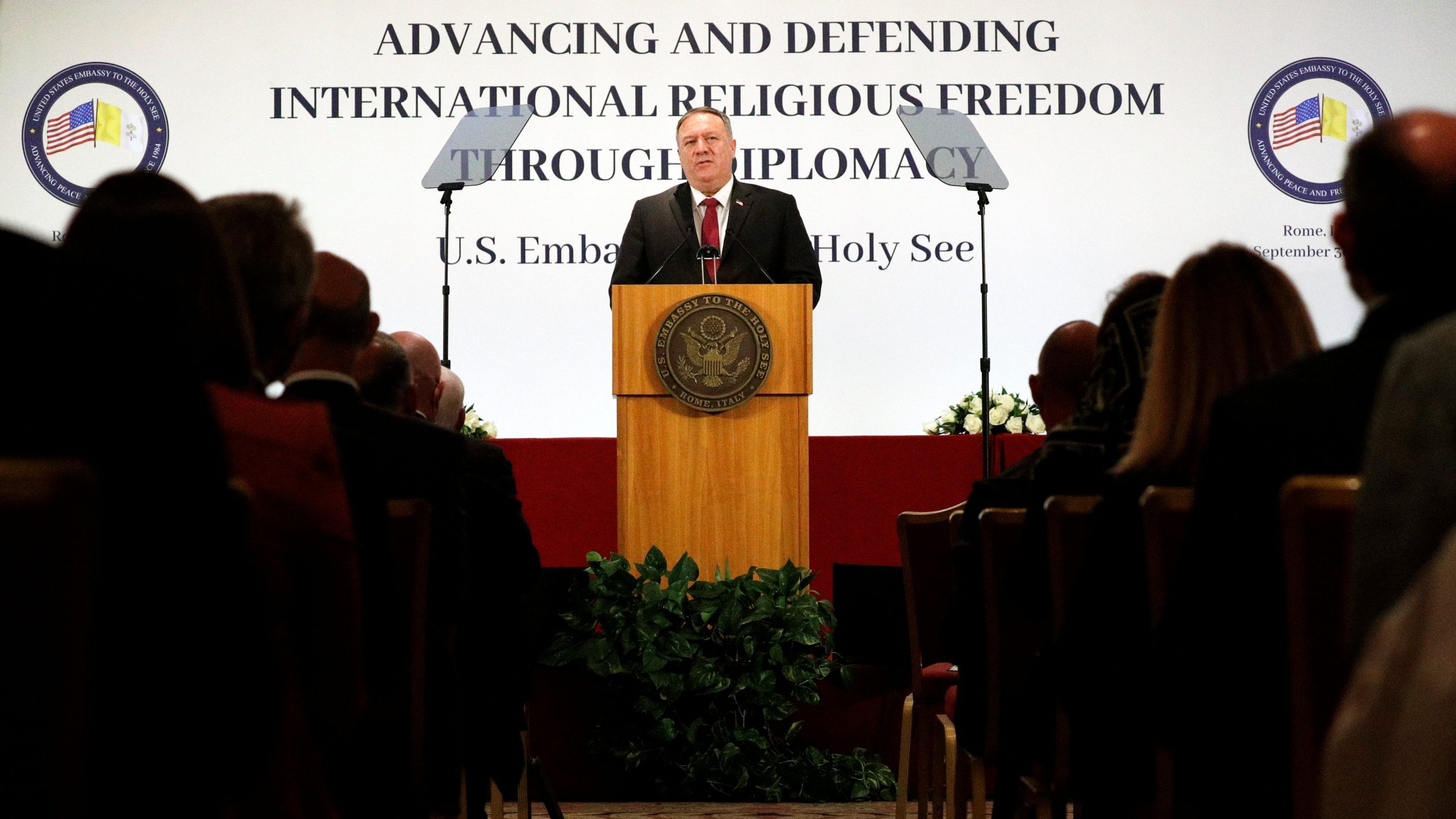 Religious freedom: Top U.S., Vatican officials explain why its defense ...