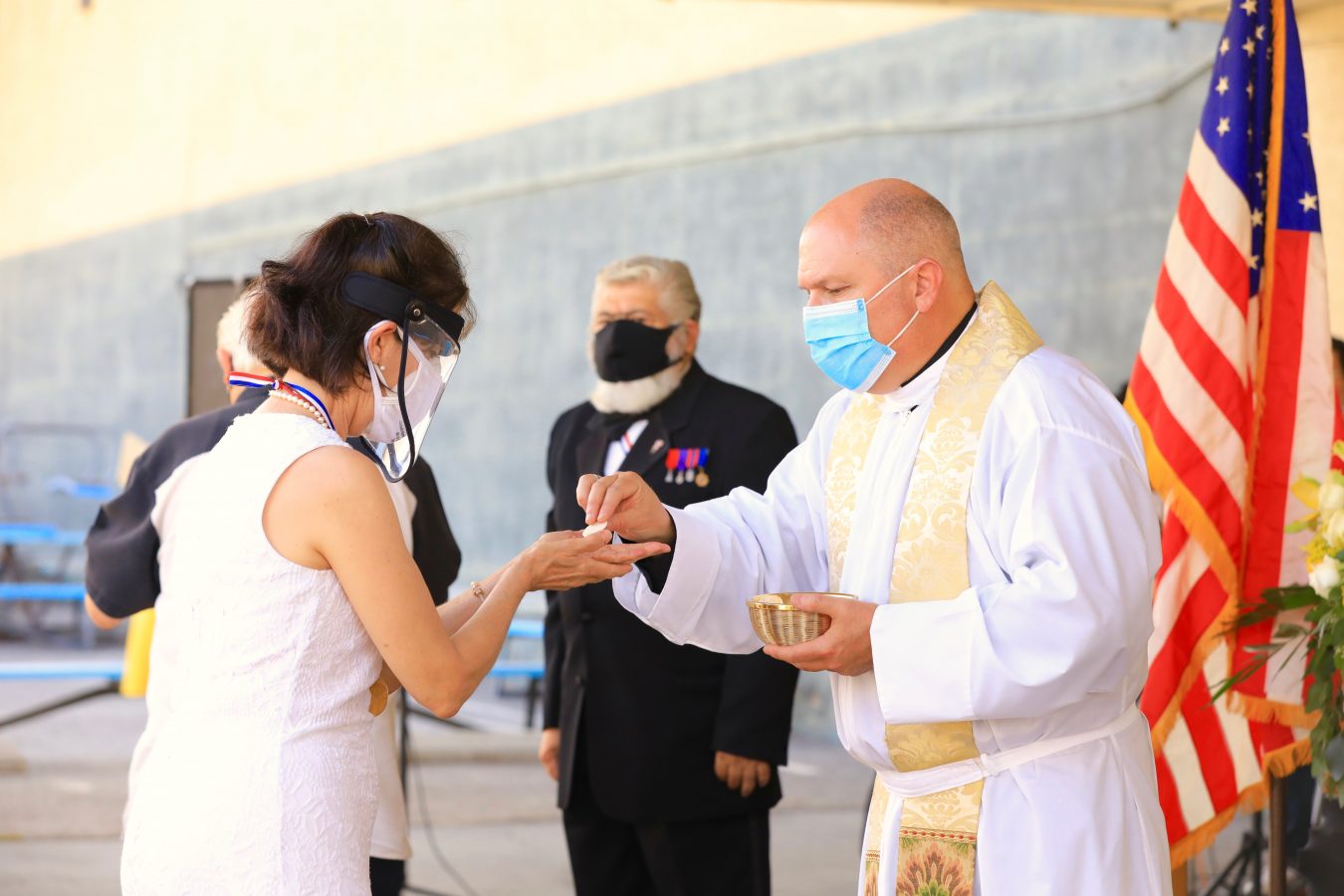 A look at the ancient, sometimes risky practice of returning to Mass