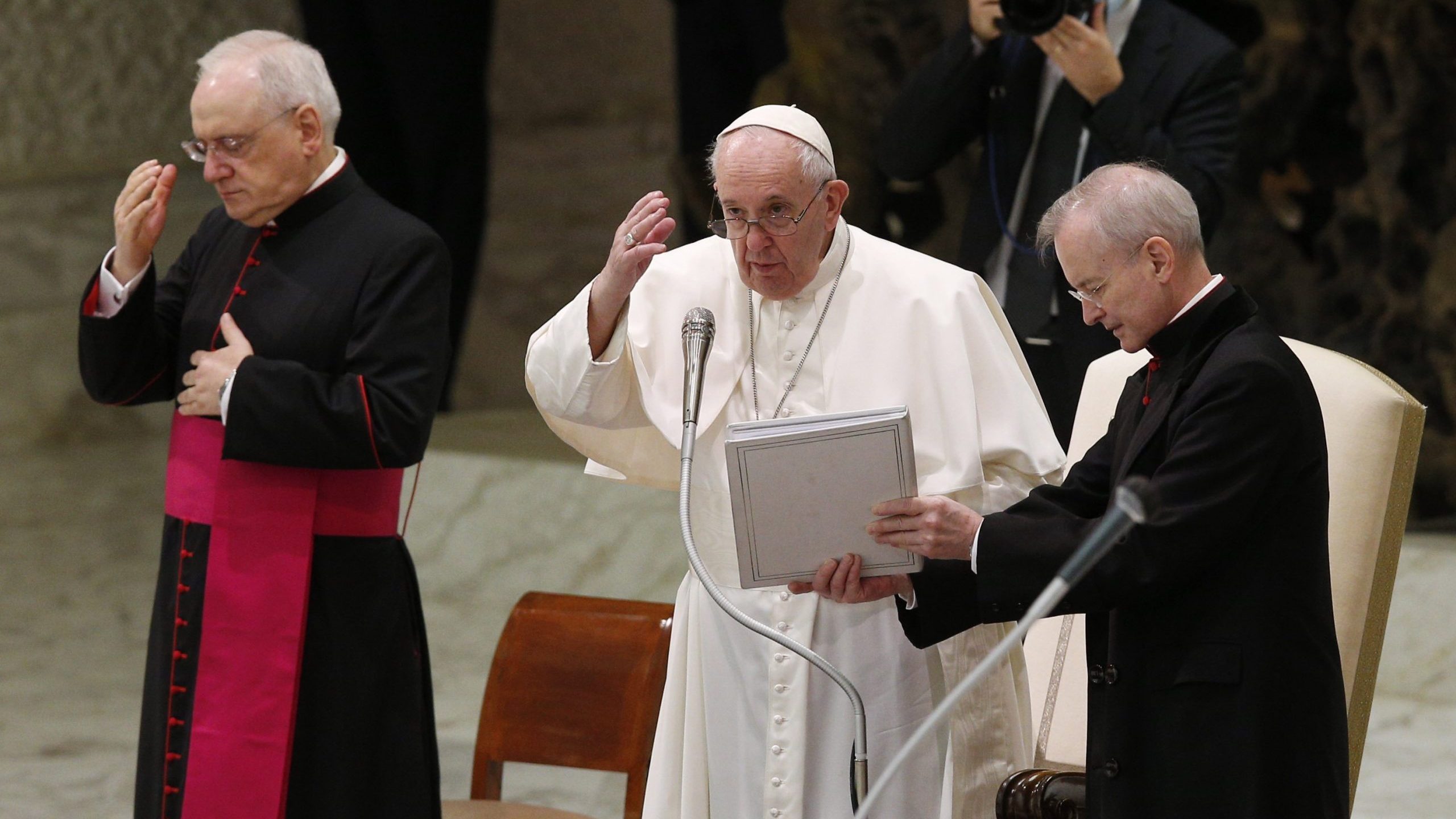 Pope Francis: 'Prayer is the center of life'